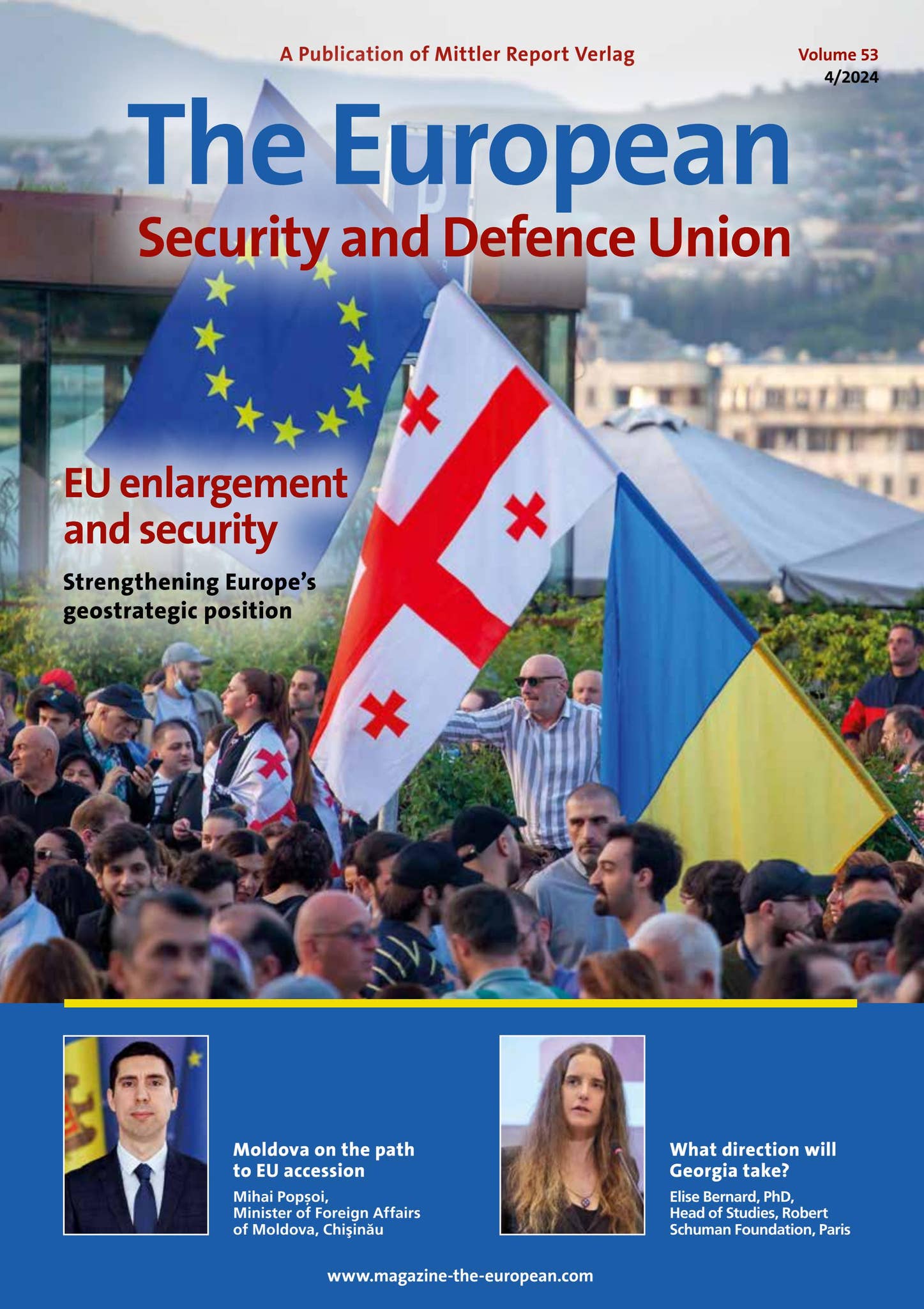The European-Security and Defence Union Issue 53 by The European ...