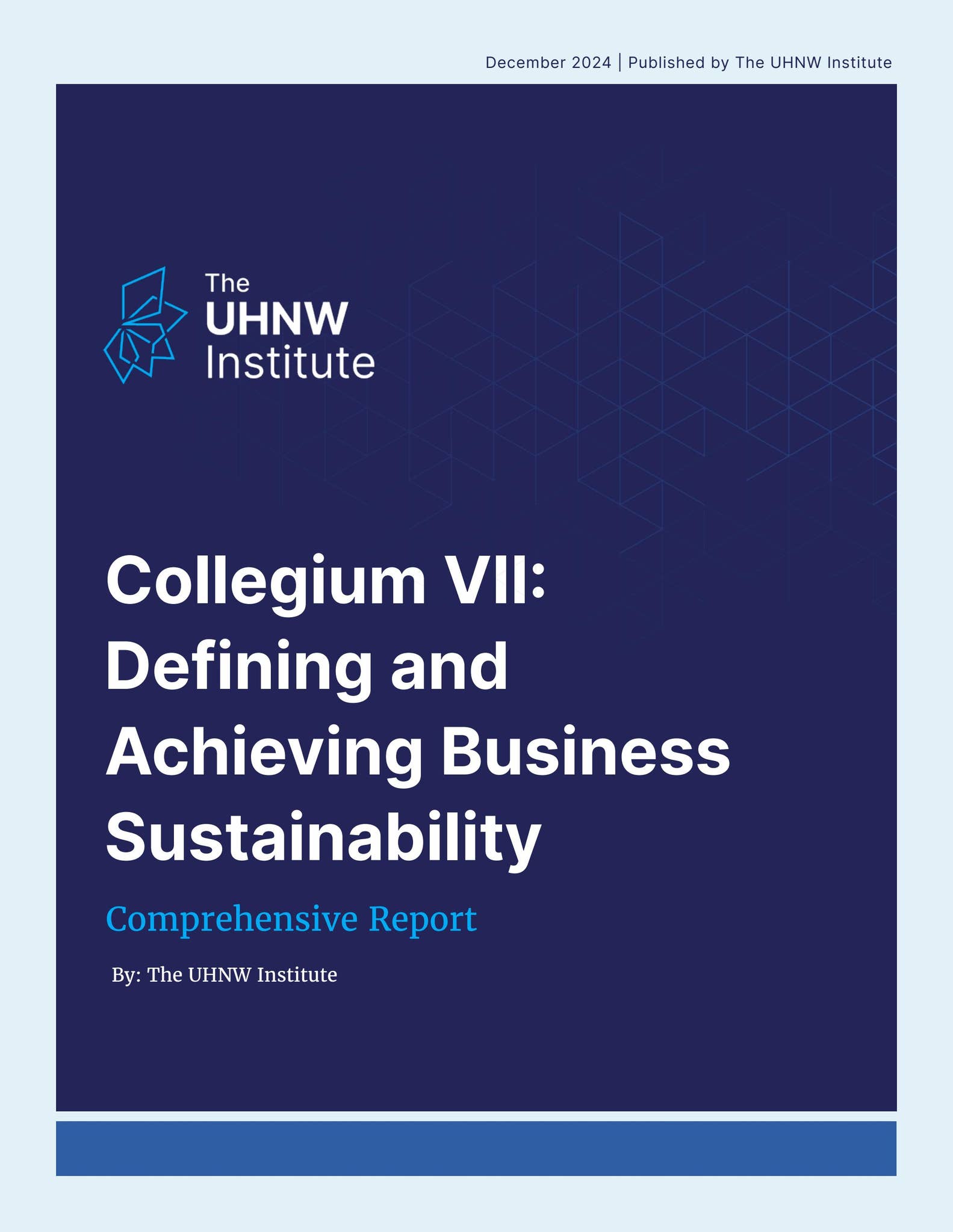 UHNW Whitepaper Collegium 2 by ClearView Financial Media Team - Issuu
