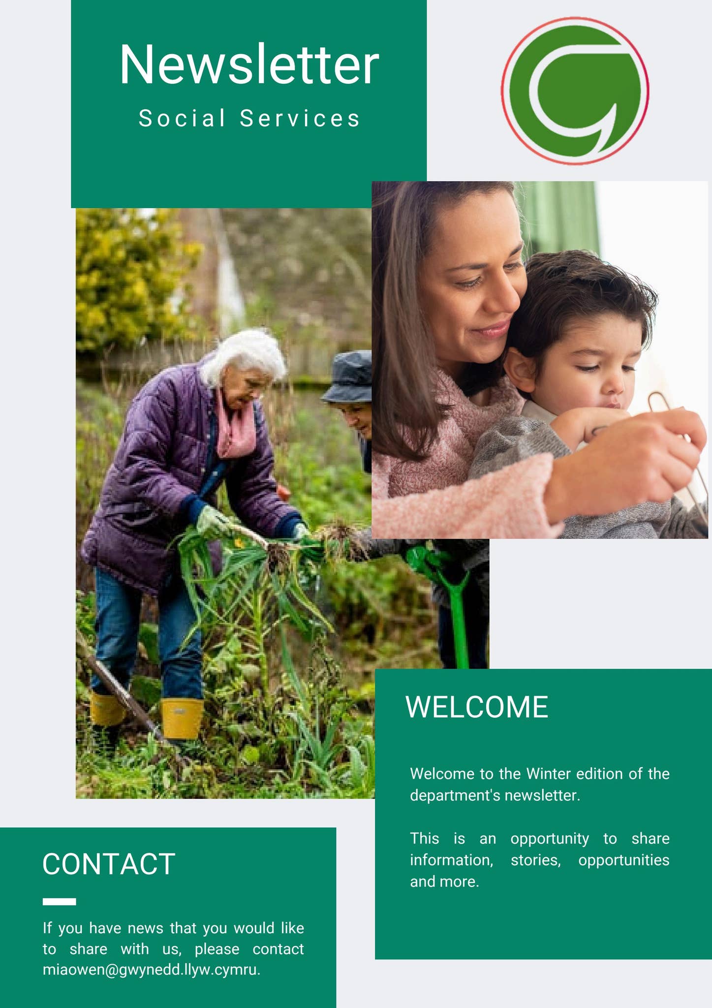 Social Services Newsletter by Cyfathrebu Mewnol - Issuu