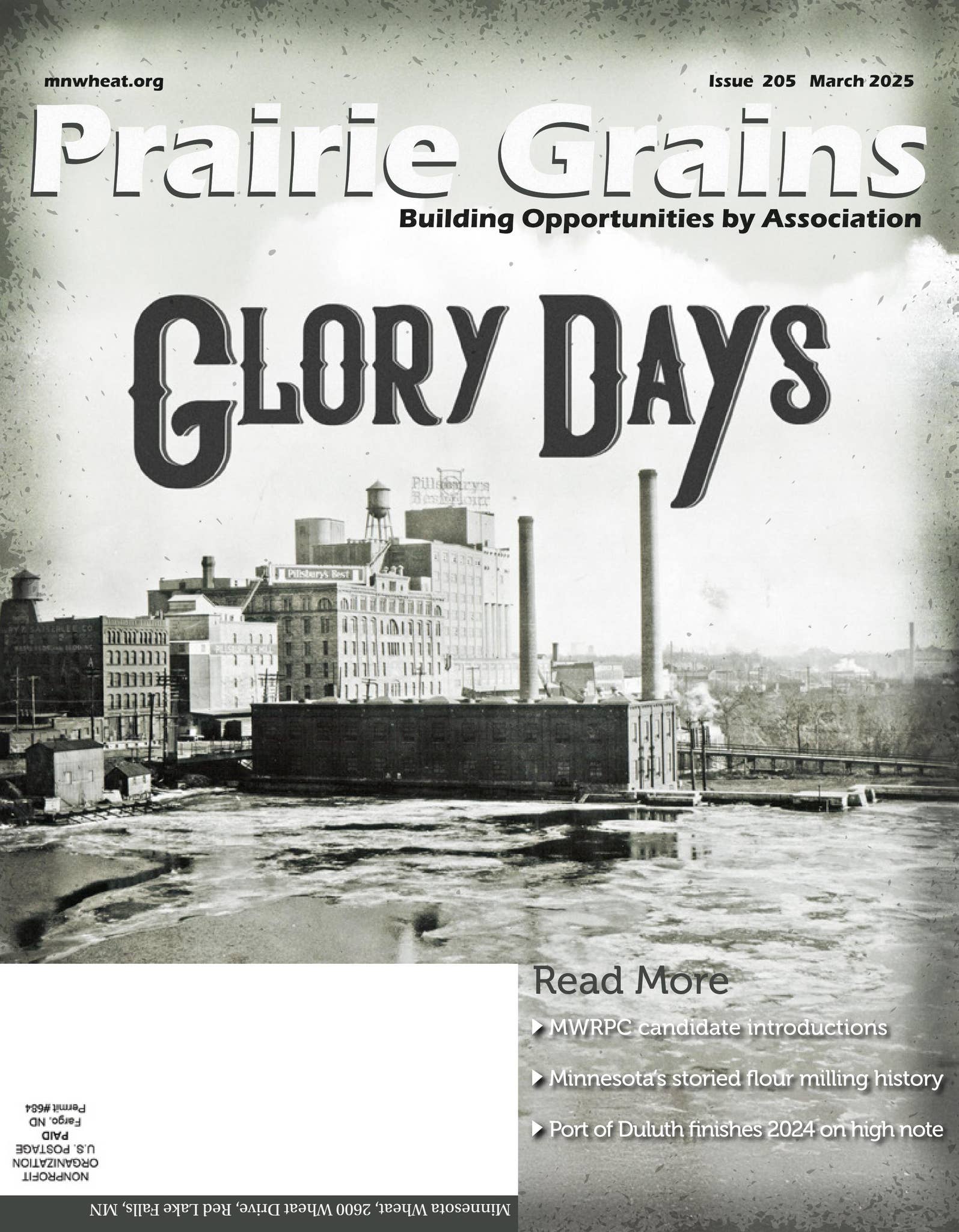 Prairie Grains Magazine March 2025 by MNWheat - Issuu