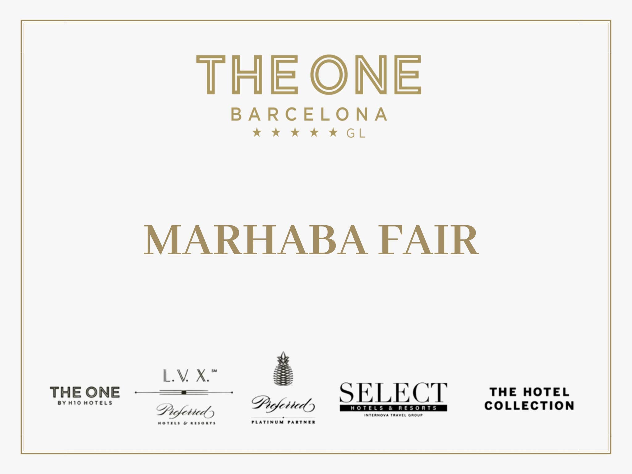 PRESENTACION MARHABA FAIR - April 2025 by H1O Hotels - Meetings ...