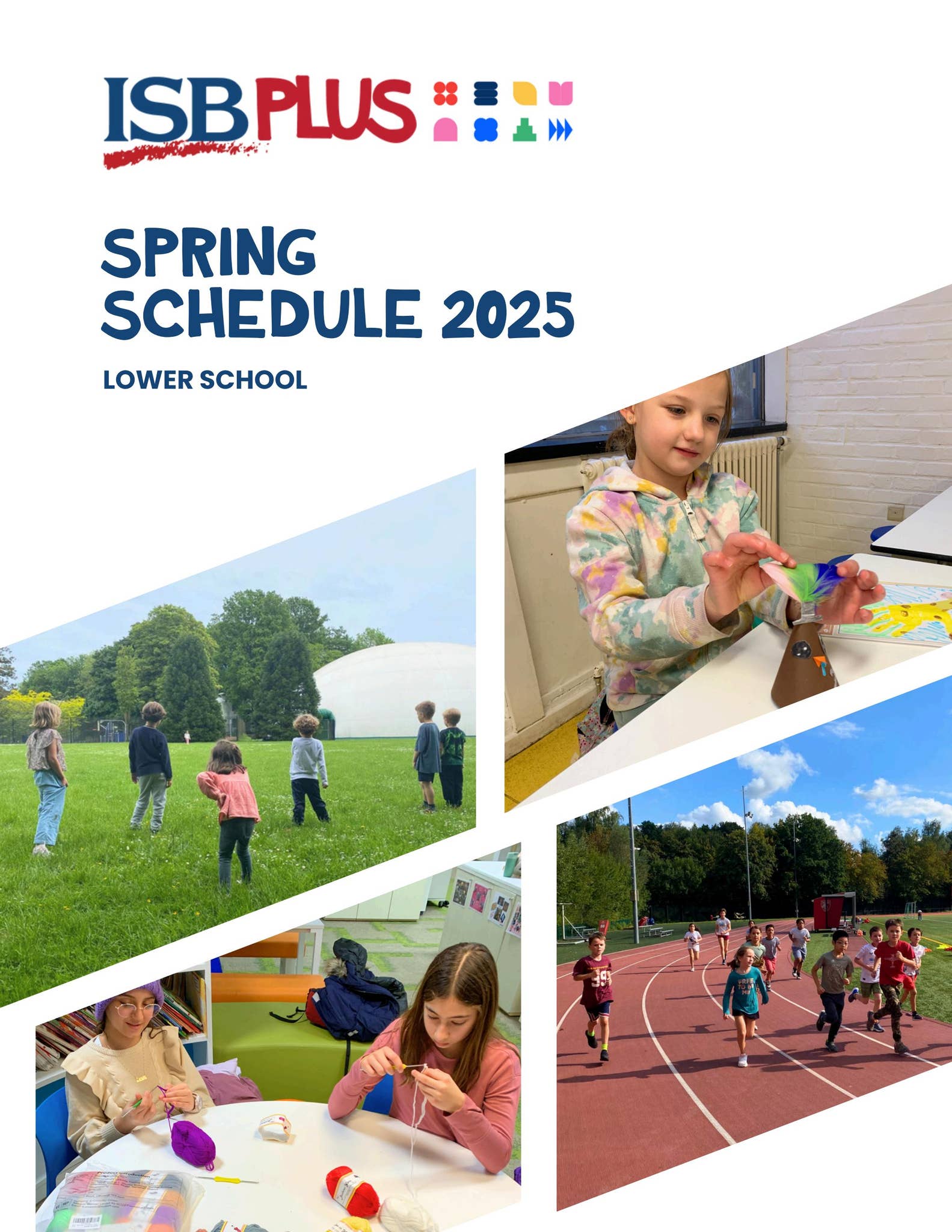 ISB Plus Spring Schedule LS by International School of Brussels - Issuu