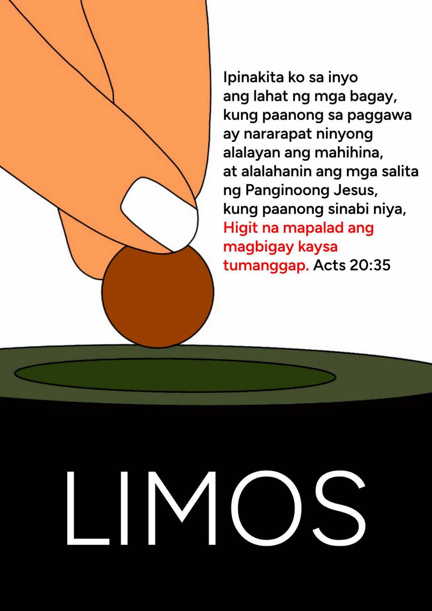 Tagalog (Filipino) - The Christian Custom of Giving Alms by Filipino ...