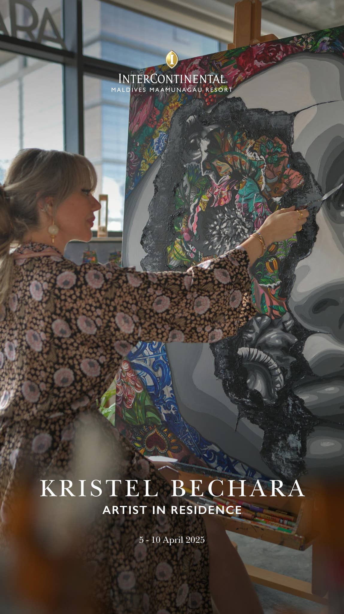 Kristel Bechara x ICM by InterContinental Maldives - Issuu