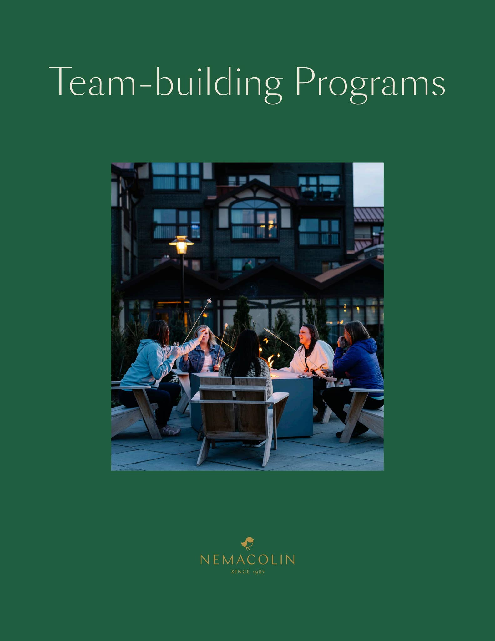 Nemacolin Team-Building Programs by Nemacolin - Issuu