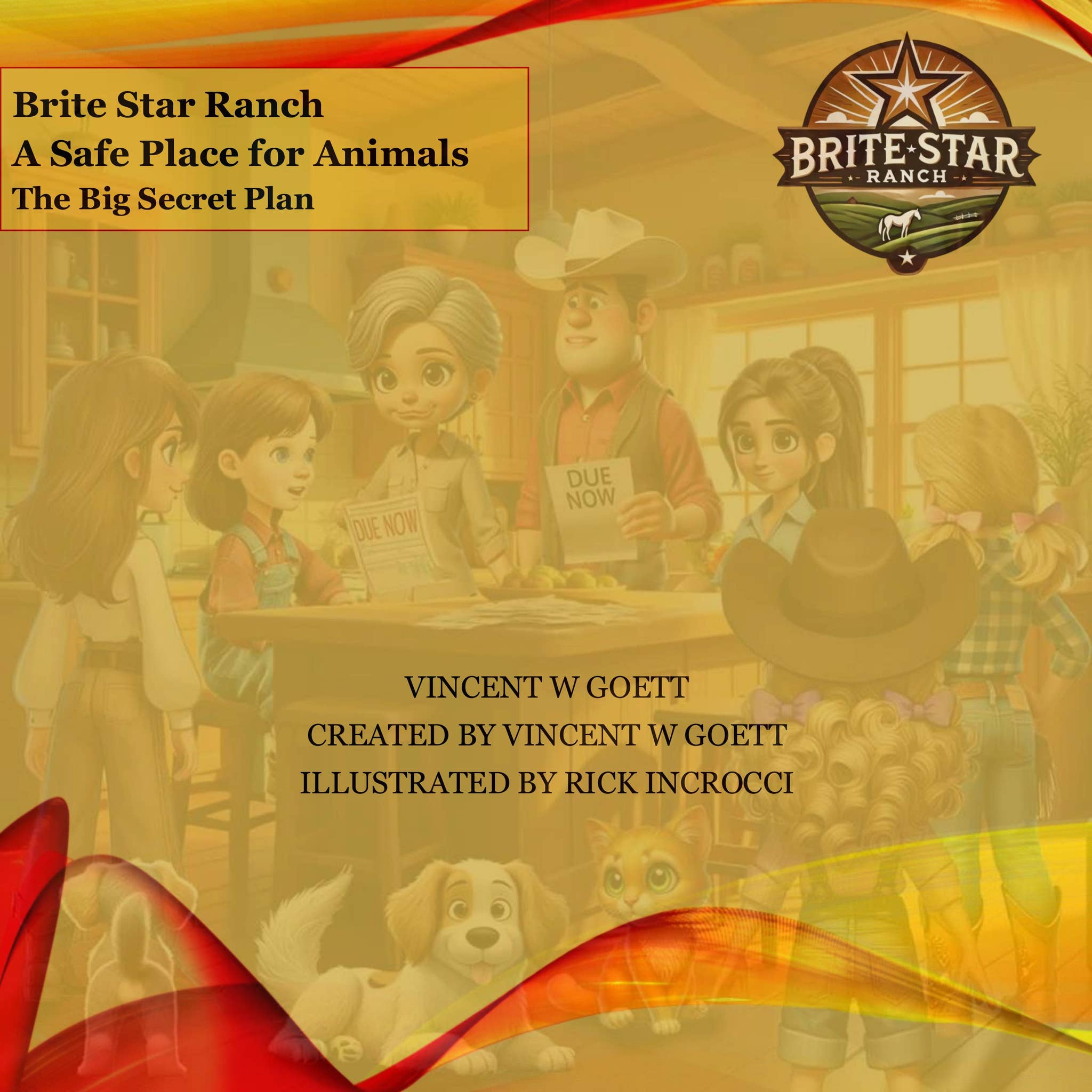 Brite Star Ranch, Book 6, The Secret Plan by Brite Star World - Issuu