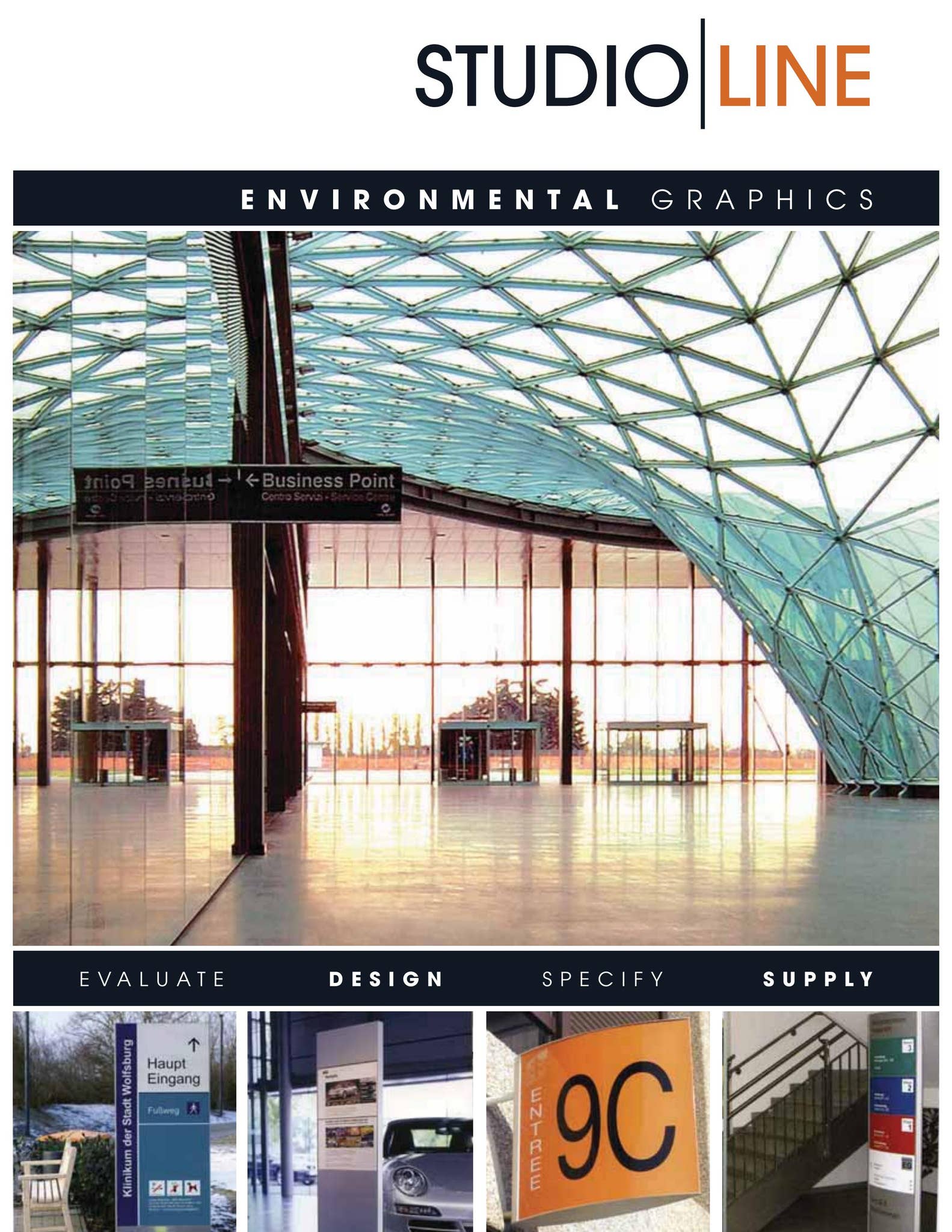 Environmental Graphics 8 by StudioLine Workplace Environments - Issuu