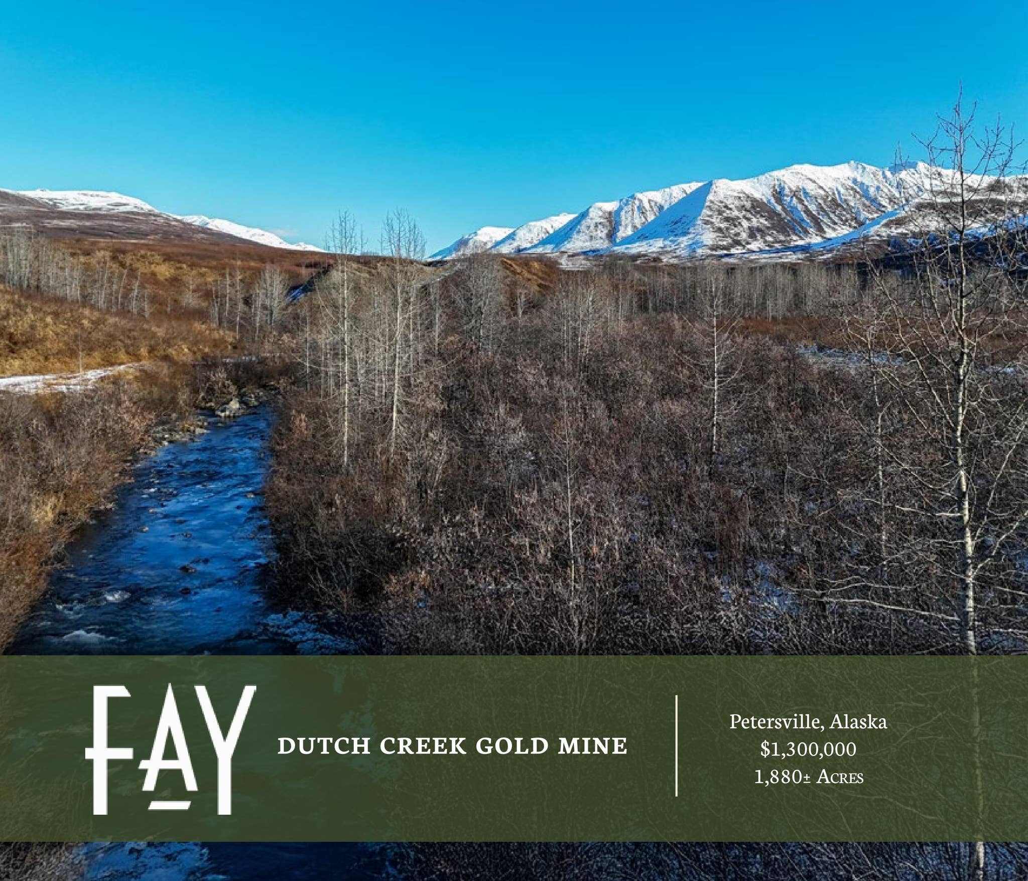 Dutch Creek Gold Mine | Fay Ranches by Fay Ranches - Issuu