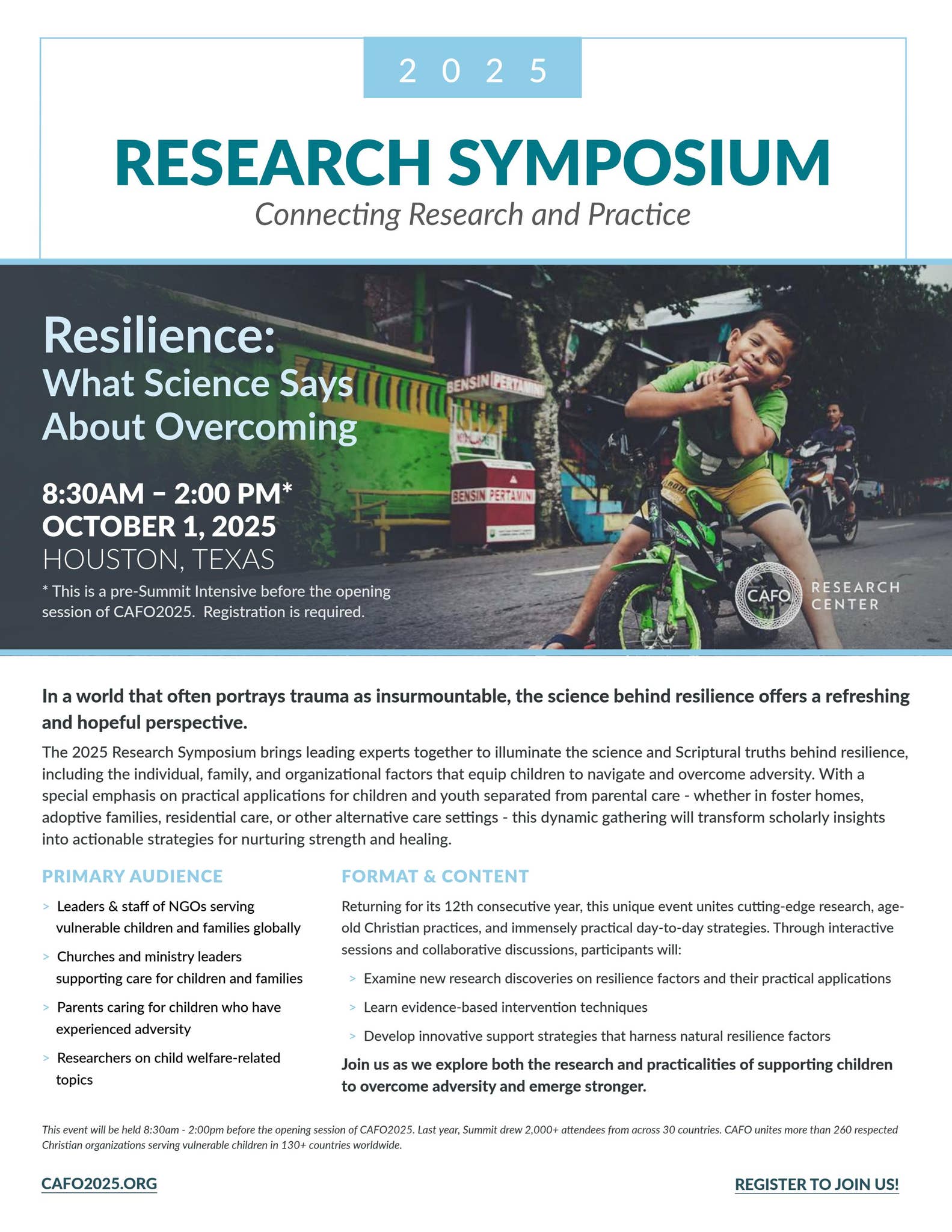 2025 Symposium Flyer by Christian Alliance for Orphans - Issuu