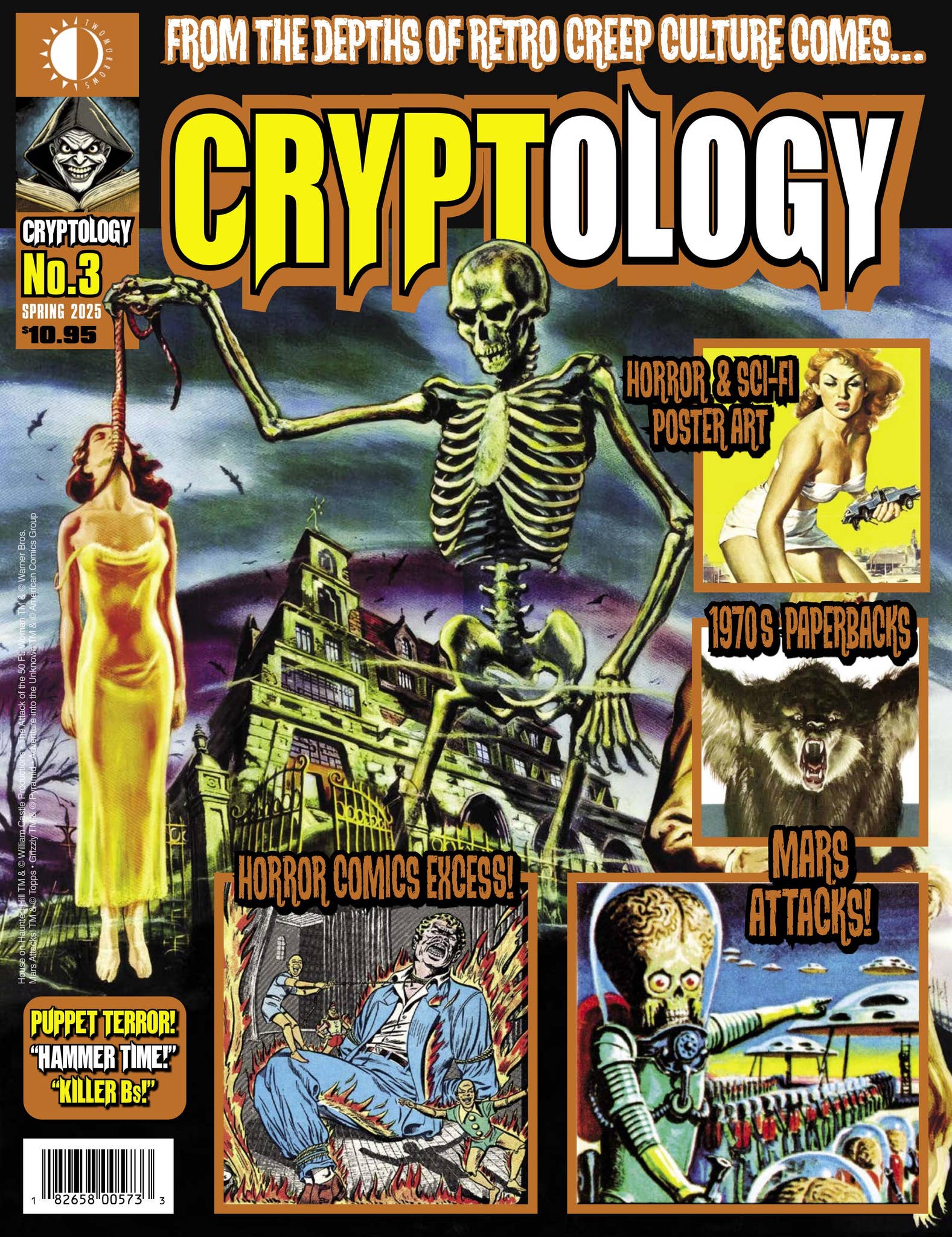 Cryptology #3 Preview by TwoMorrows Publishing - Issuu