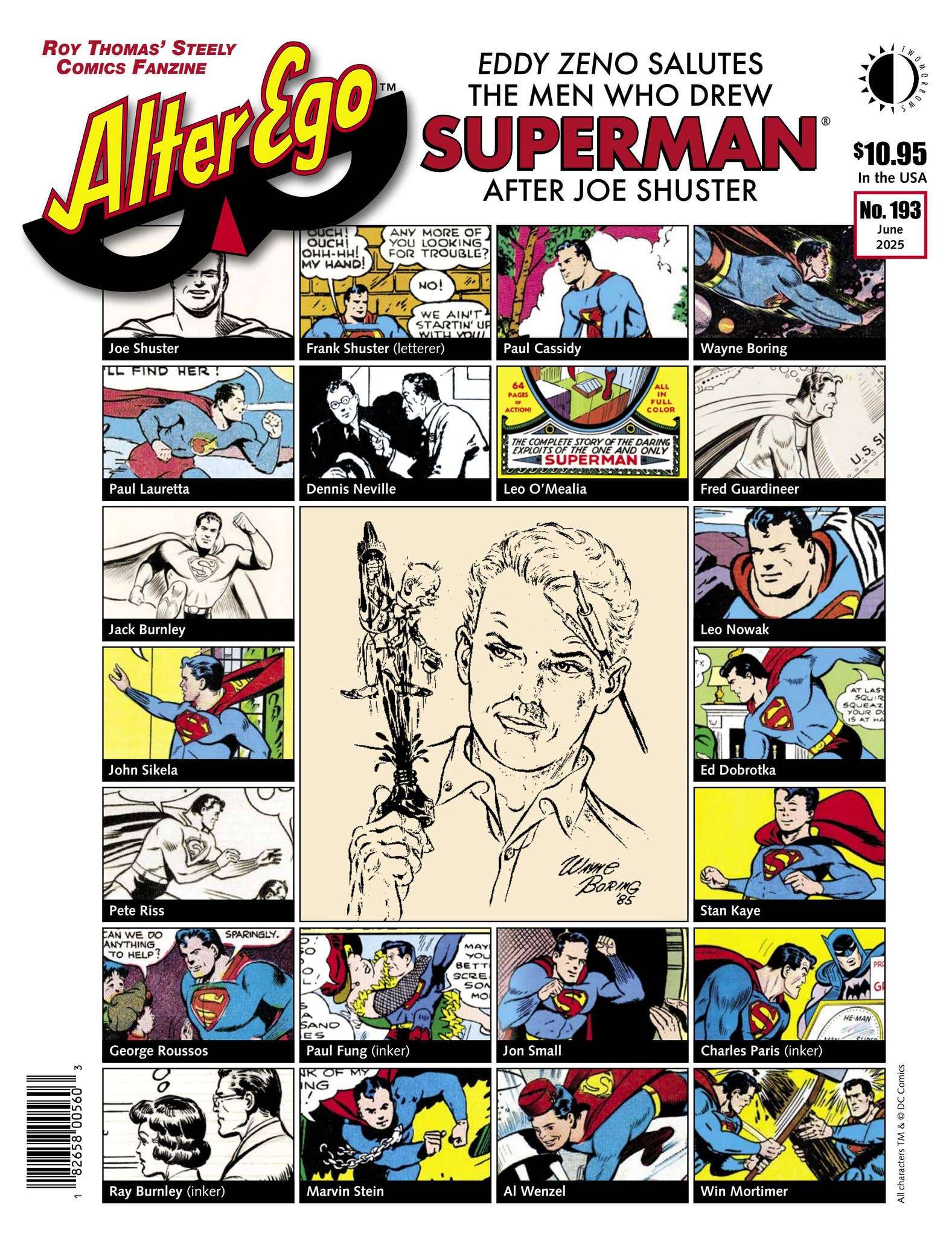 Alter Ego #193 Preview by TwoMorrows Publishing - Issuu