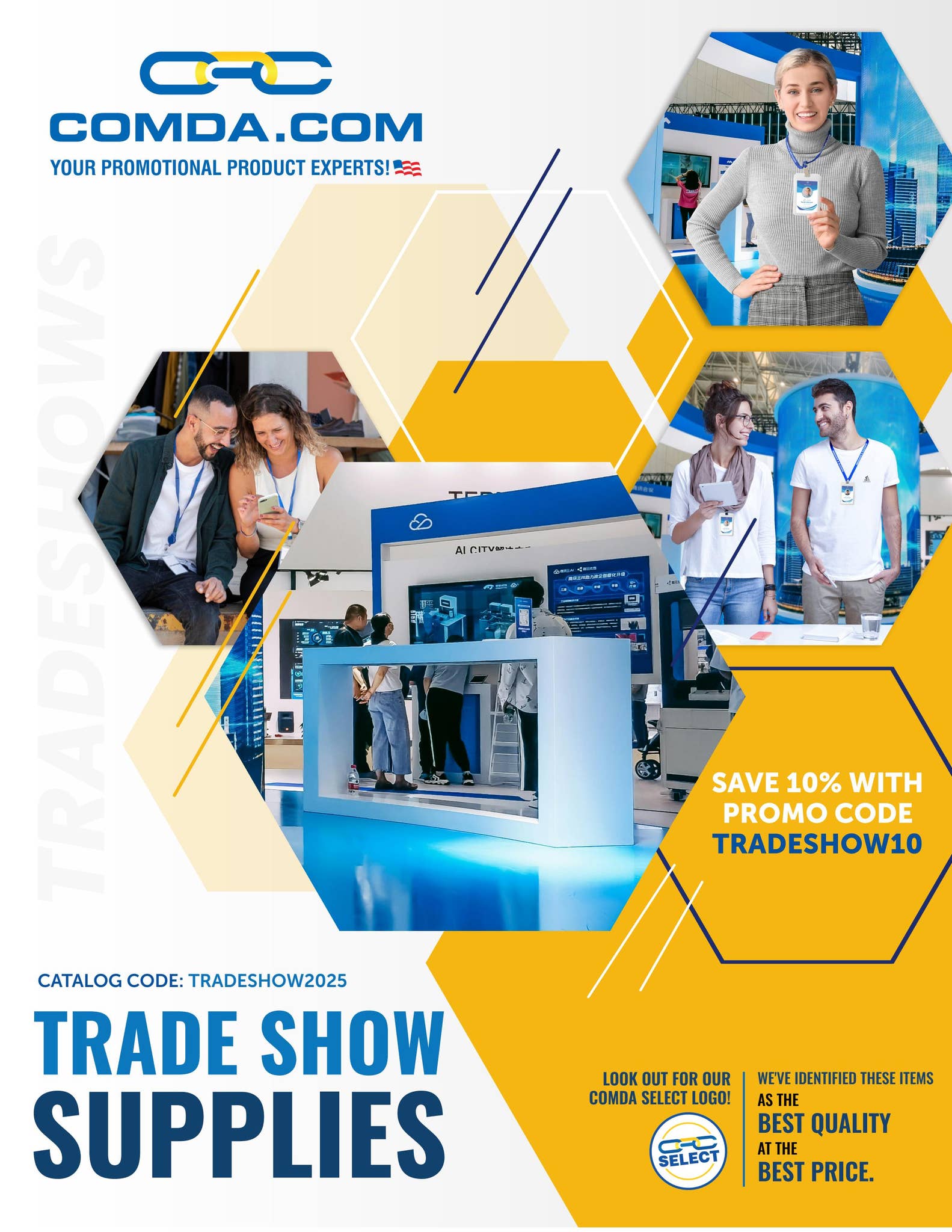COMDA.COM | Trade Show Supplies (USA) by COMDA Advertising Connections ...