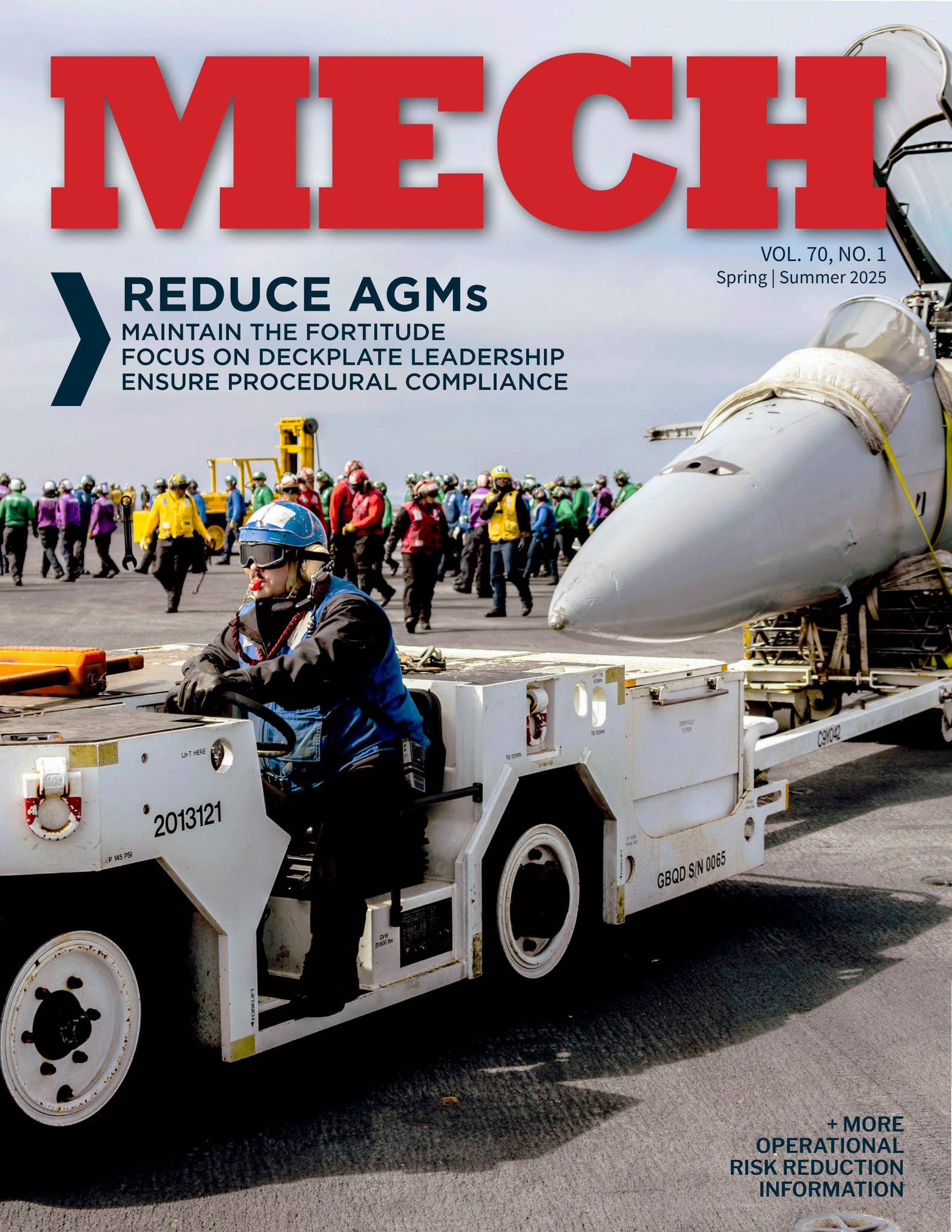 MECH VOL 70, NO 1 by Naval Safety Command - Issuu