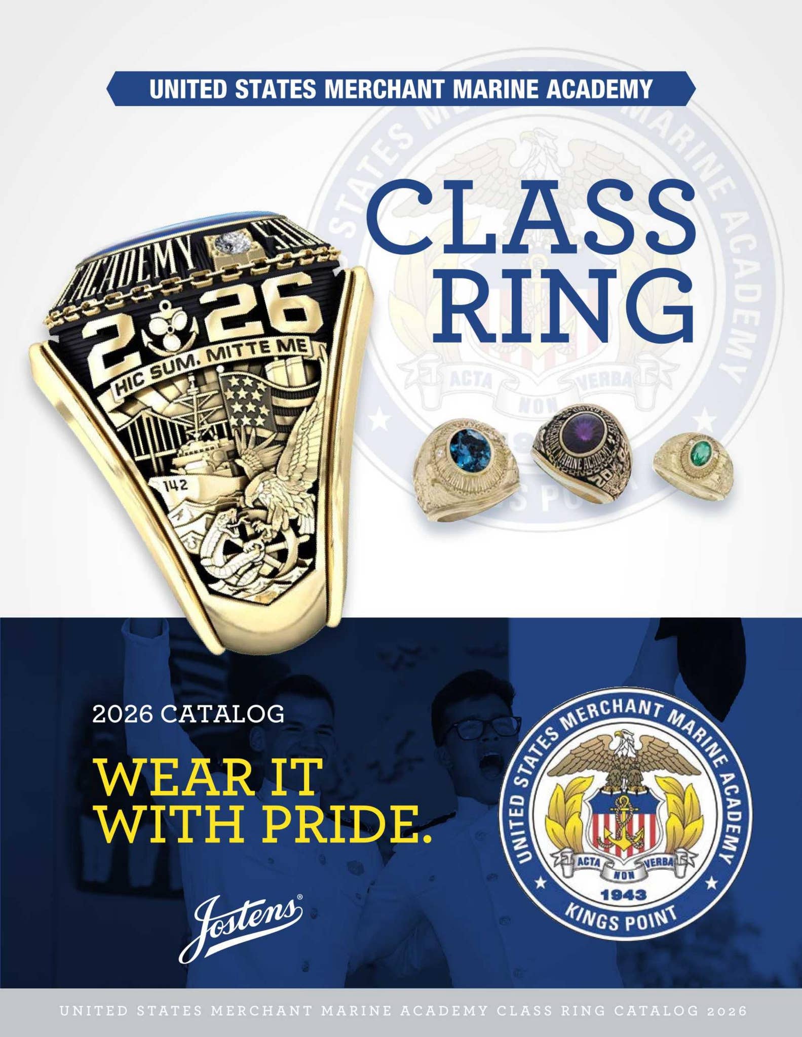 United States Merchant Marine Academy Class Rings by Jostens - Issuu