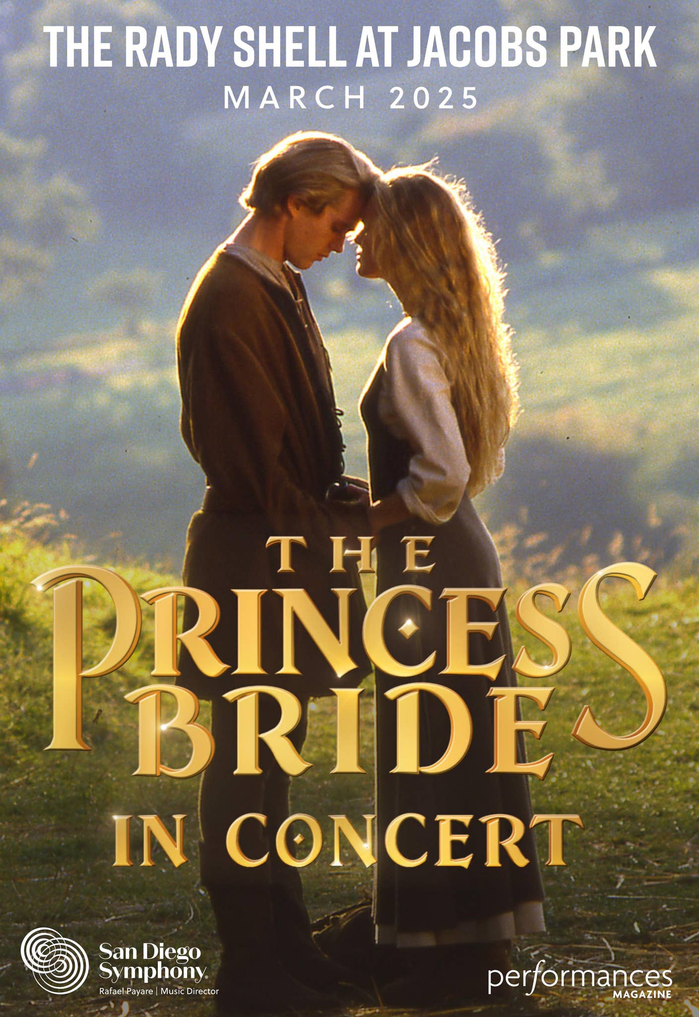 The Princess Bride in Concert at The Rady Shell (March 2025) by San ...