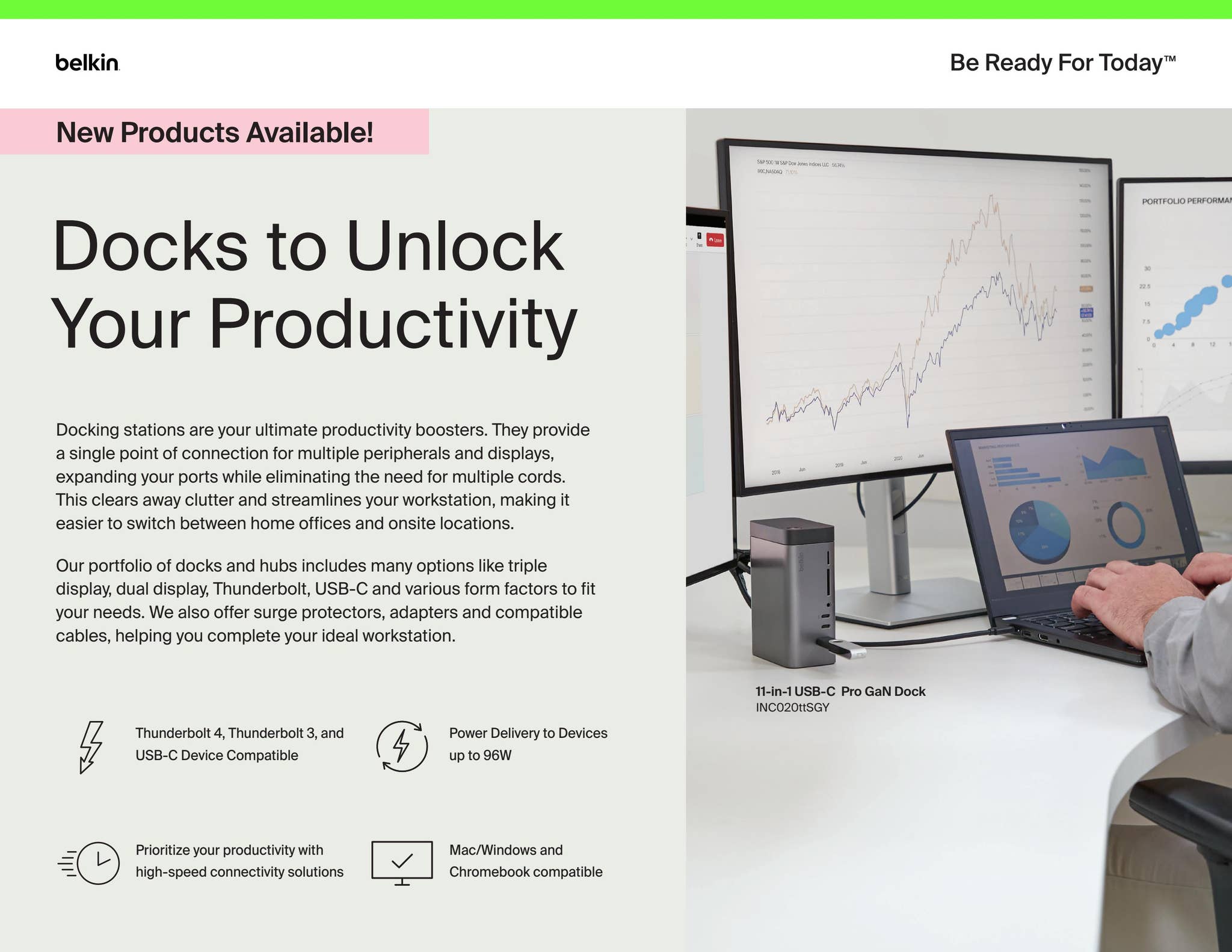 Belkin Docking Station Comparison Chart by Belkin - Issuu
