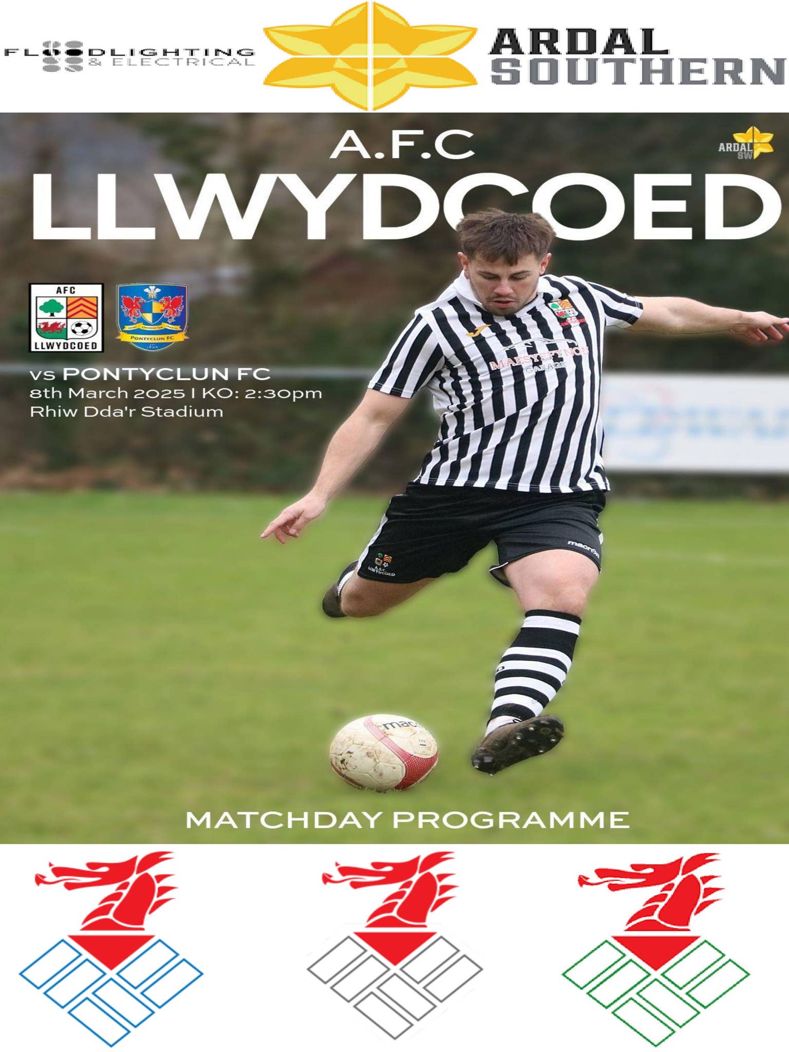 Afc Llwydcoed V Pontyclun (1) by AFC Llwydcoed - Issuu