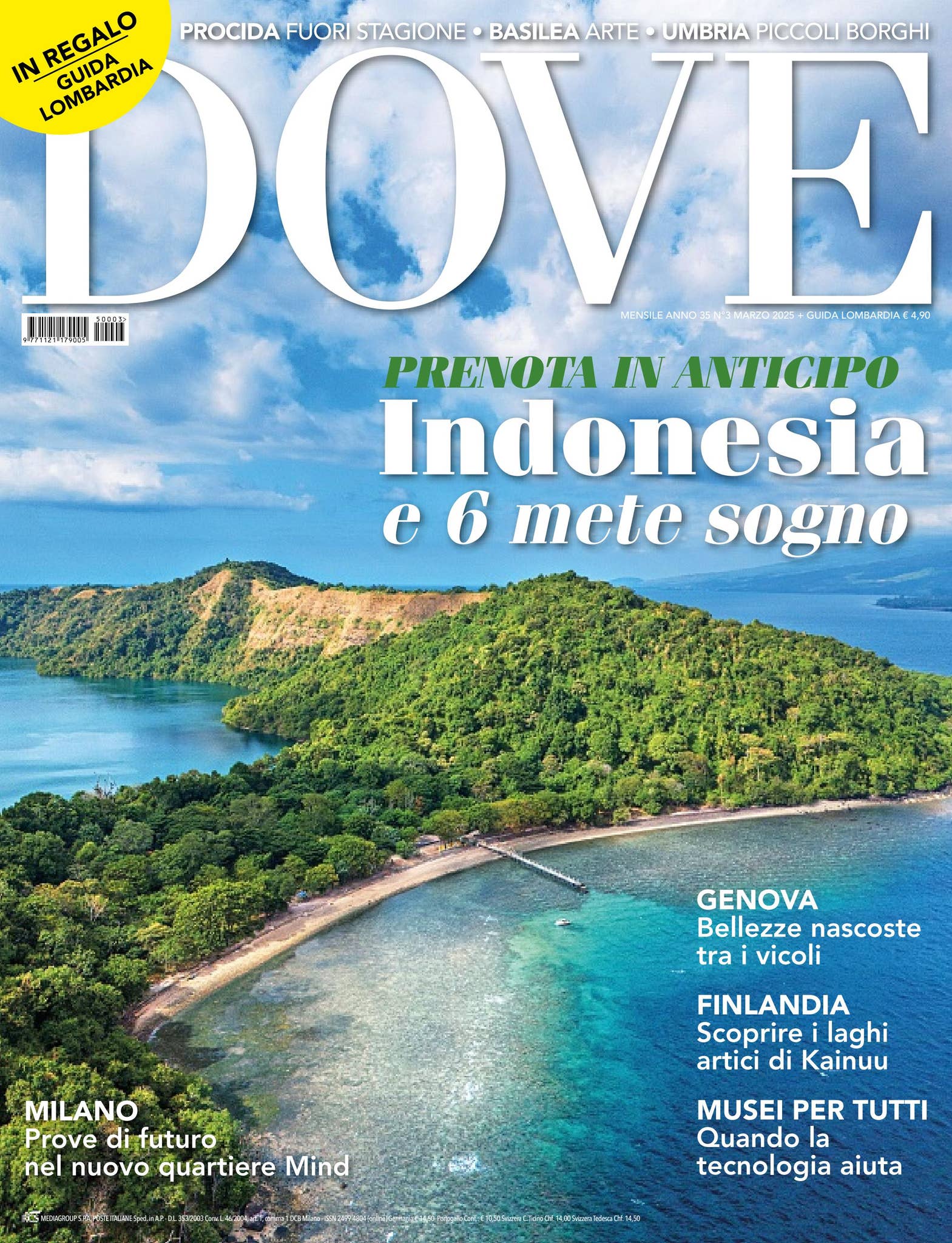DOVE - MARZO 2025 by Media Company - Issuu
