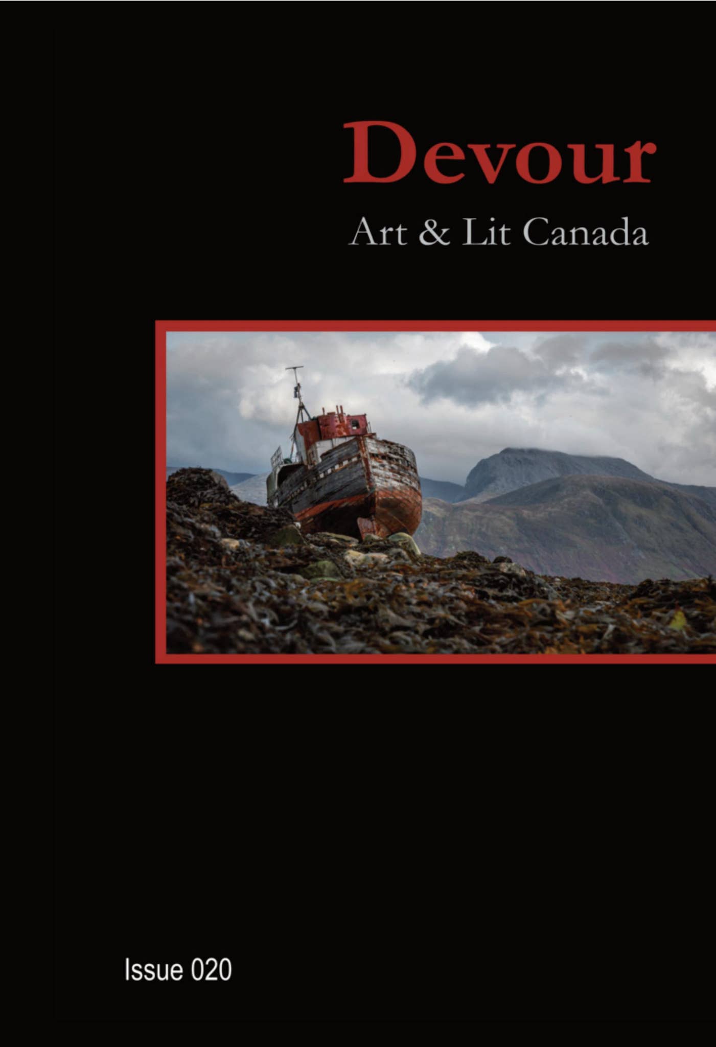 Devour: Art & Lit Canada, issue 020 – Winter 2025 by Wet Ink Books - Issuu