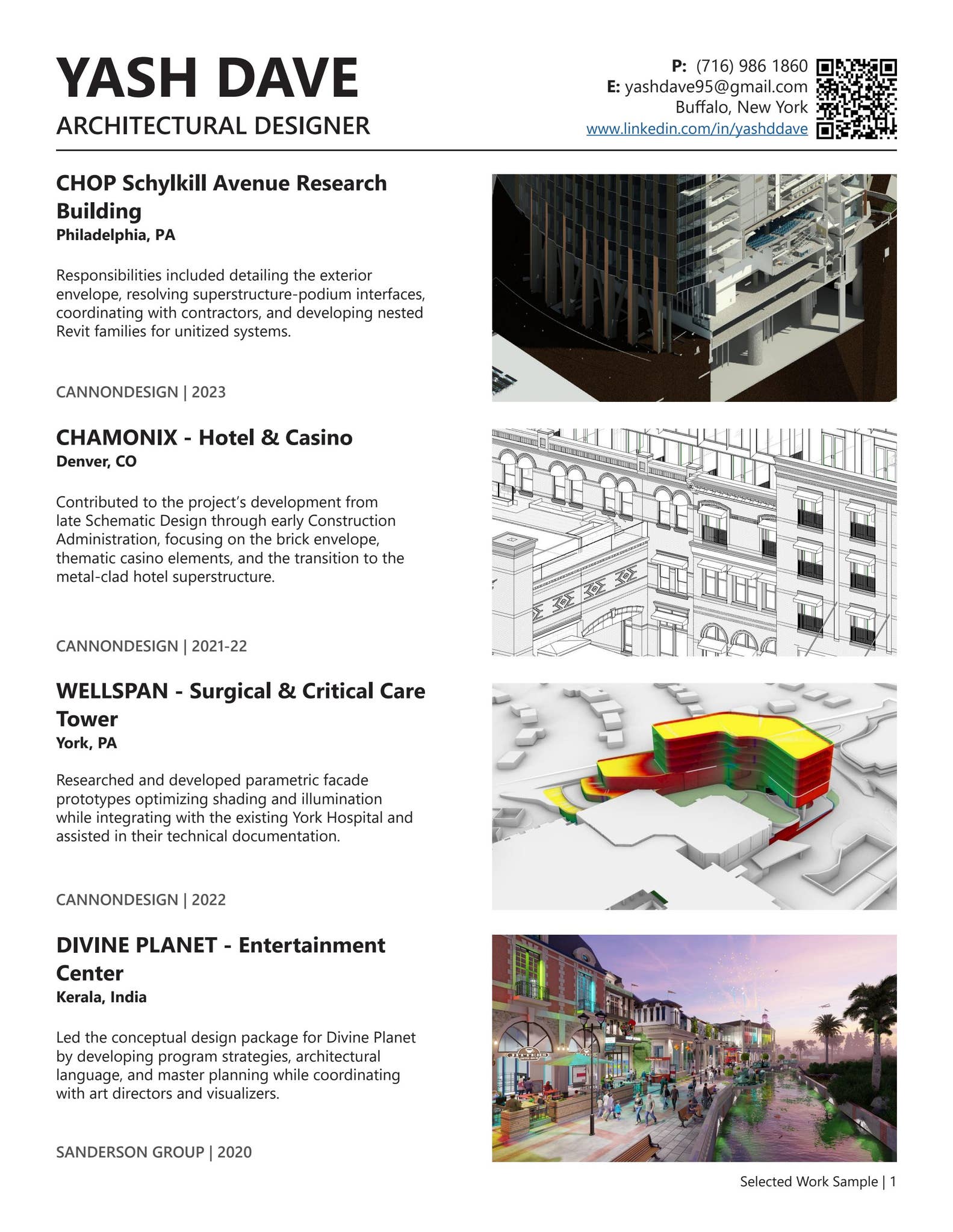 Work Sample - Yash Dave by Yash Dave - Issuu