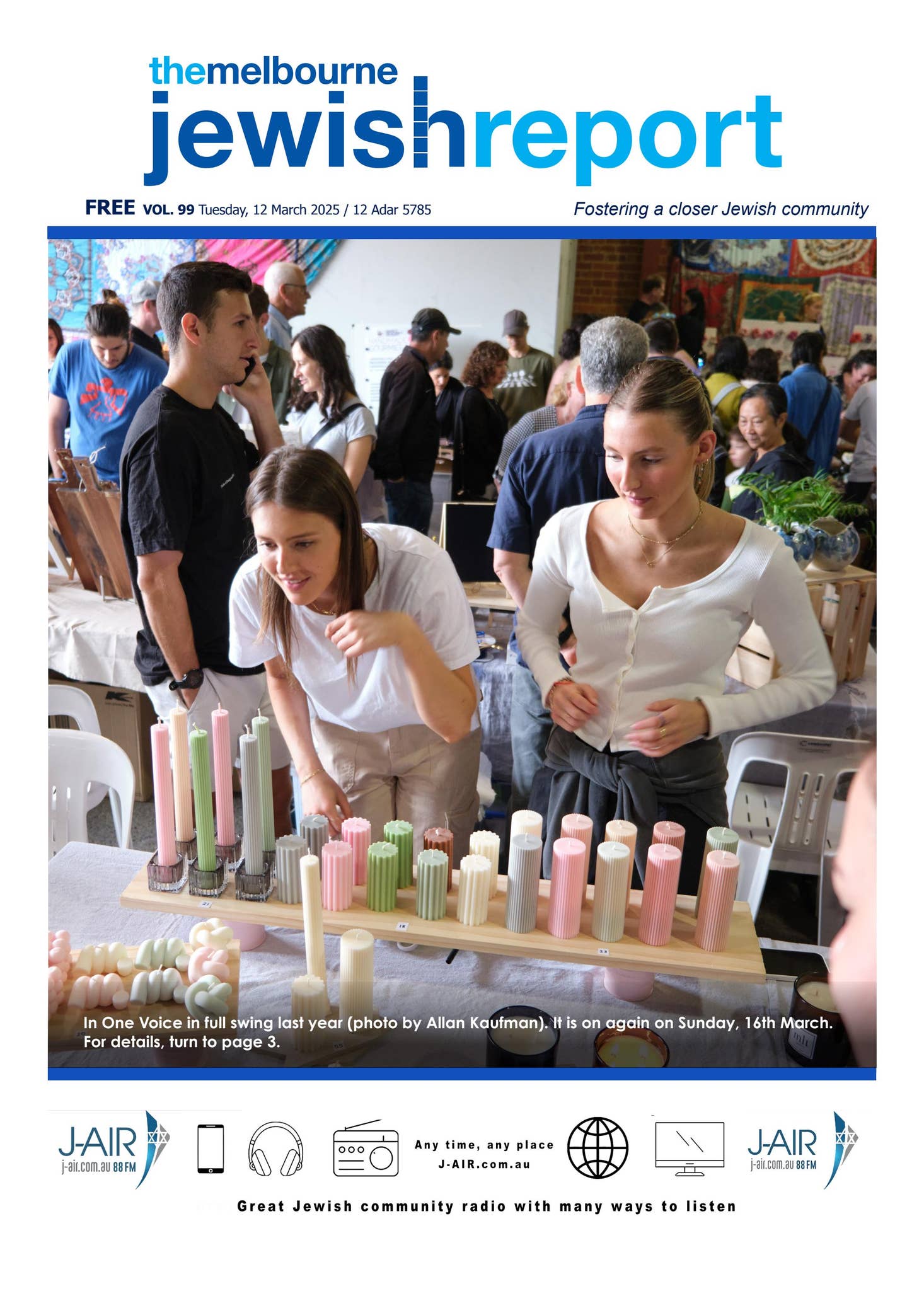 The Melbourne Jewish Report | March 2025 by thejewishreport - Issuu