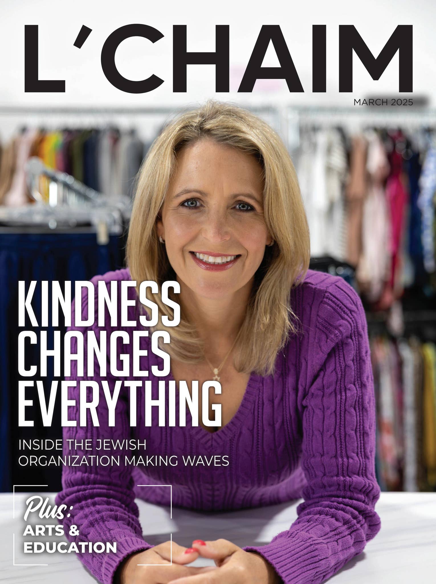 L'Chaim Magazine March 2025 by L'Chaim San Diego Magazine - Issuu