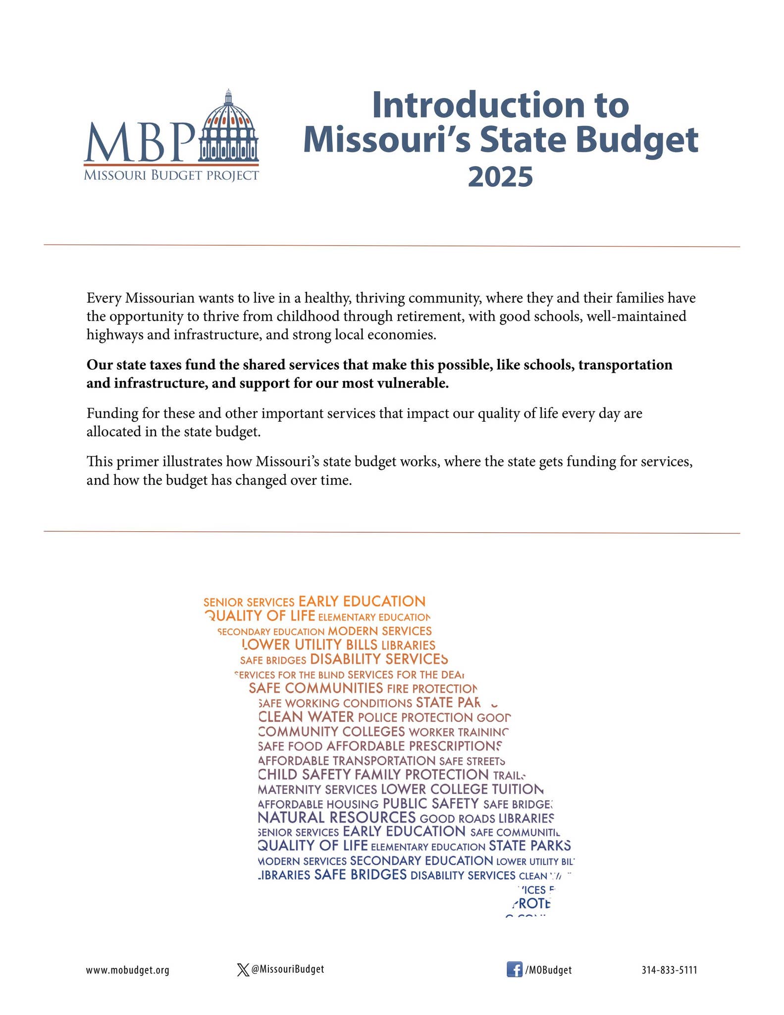 Introduction to Missouri's State Budget - 2025 by mobudget - Issuu