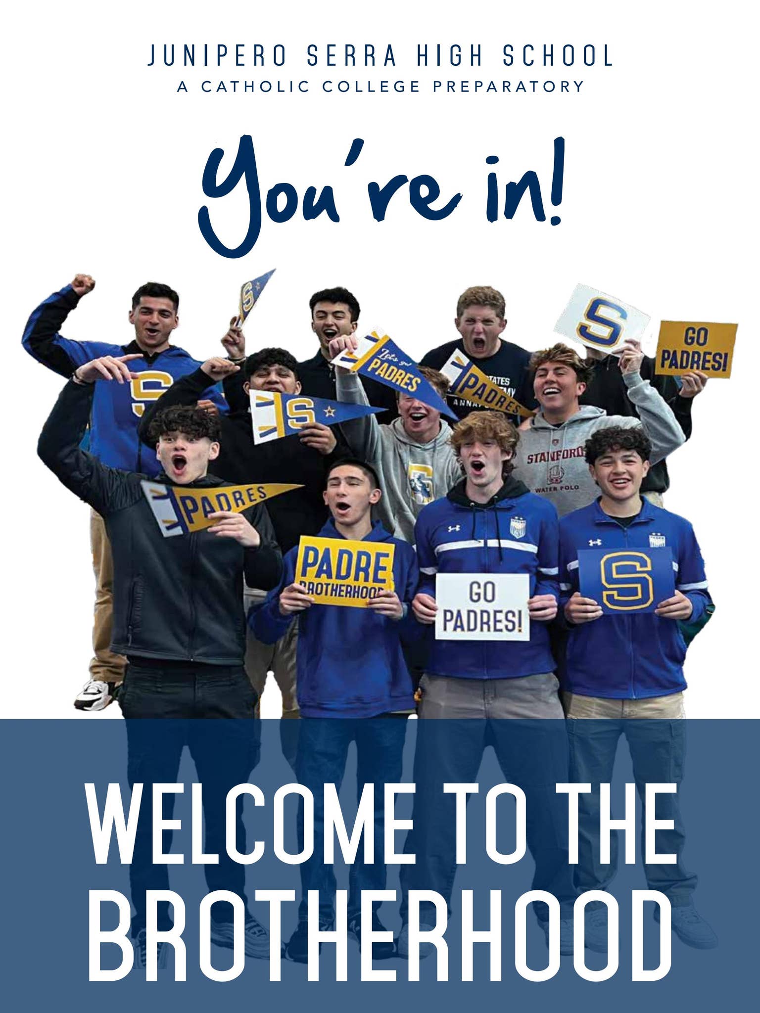 Serra High School Admissions Booklet 2025 by Junipero Serra High School ... Serra High School Admissions Booklet 2025 by Junipero Serra High School ...