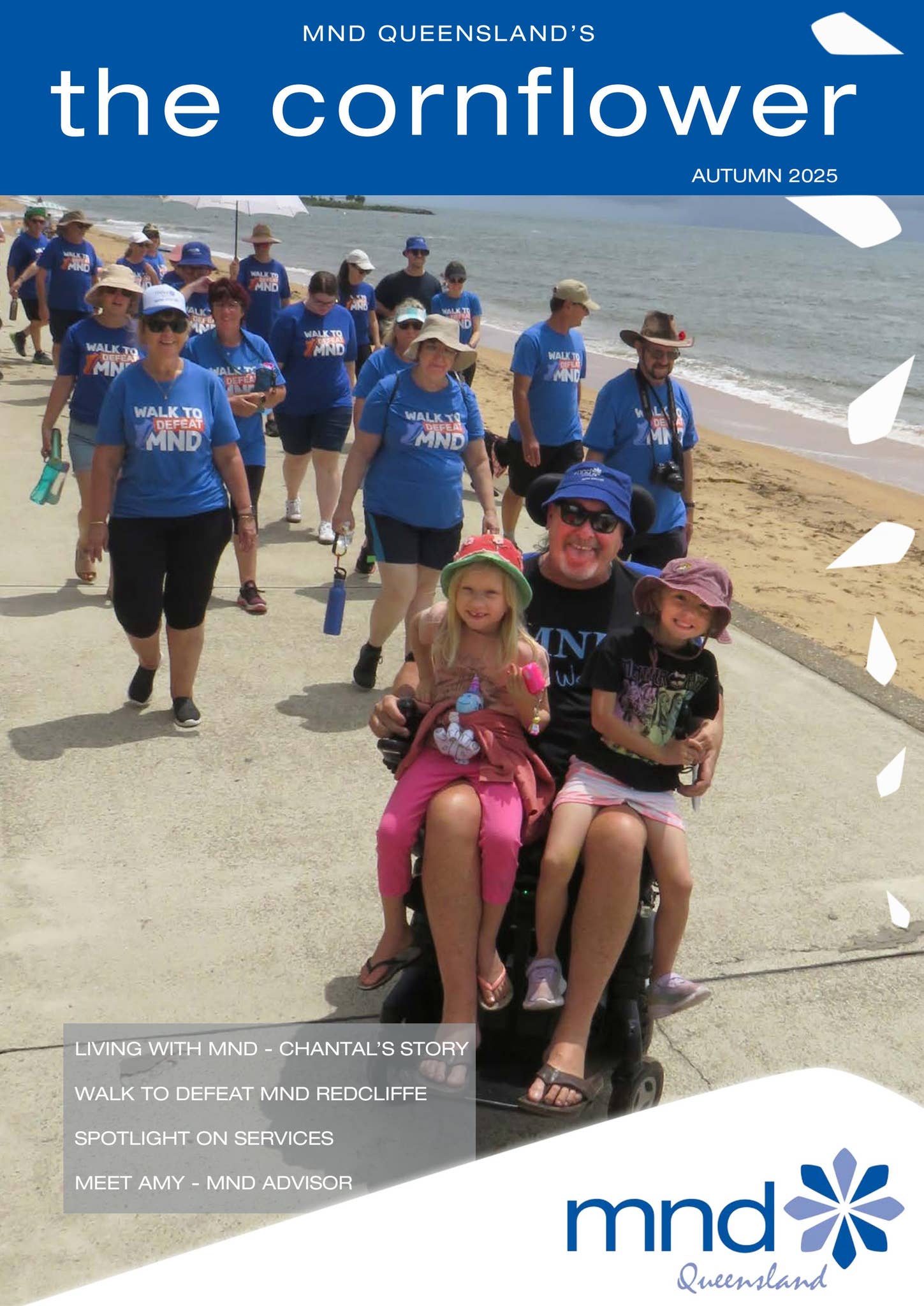 The Cornflower - Autumn 2025 by MND Queensland - Issuu