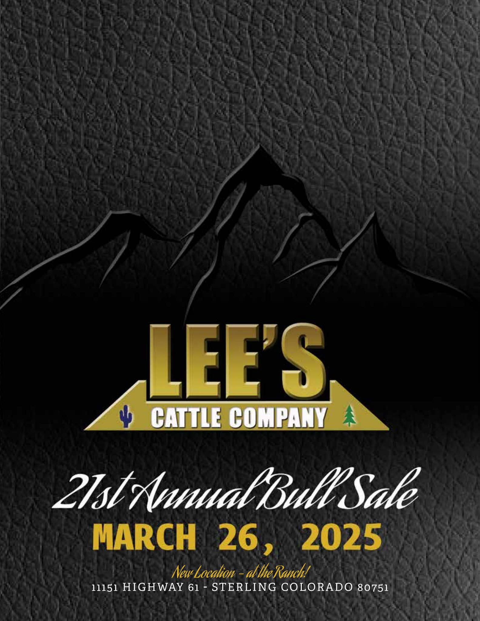 2025 Lee's Cattle Co 21st Annual Bull Sale by JMareeDesigns - Issuu