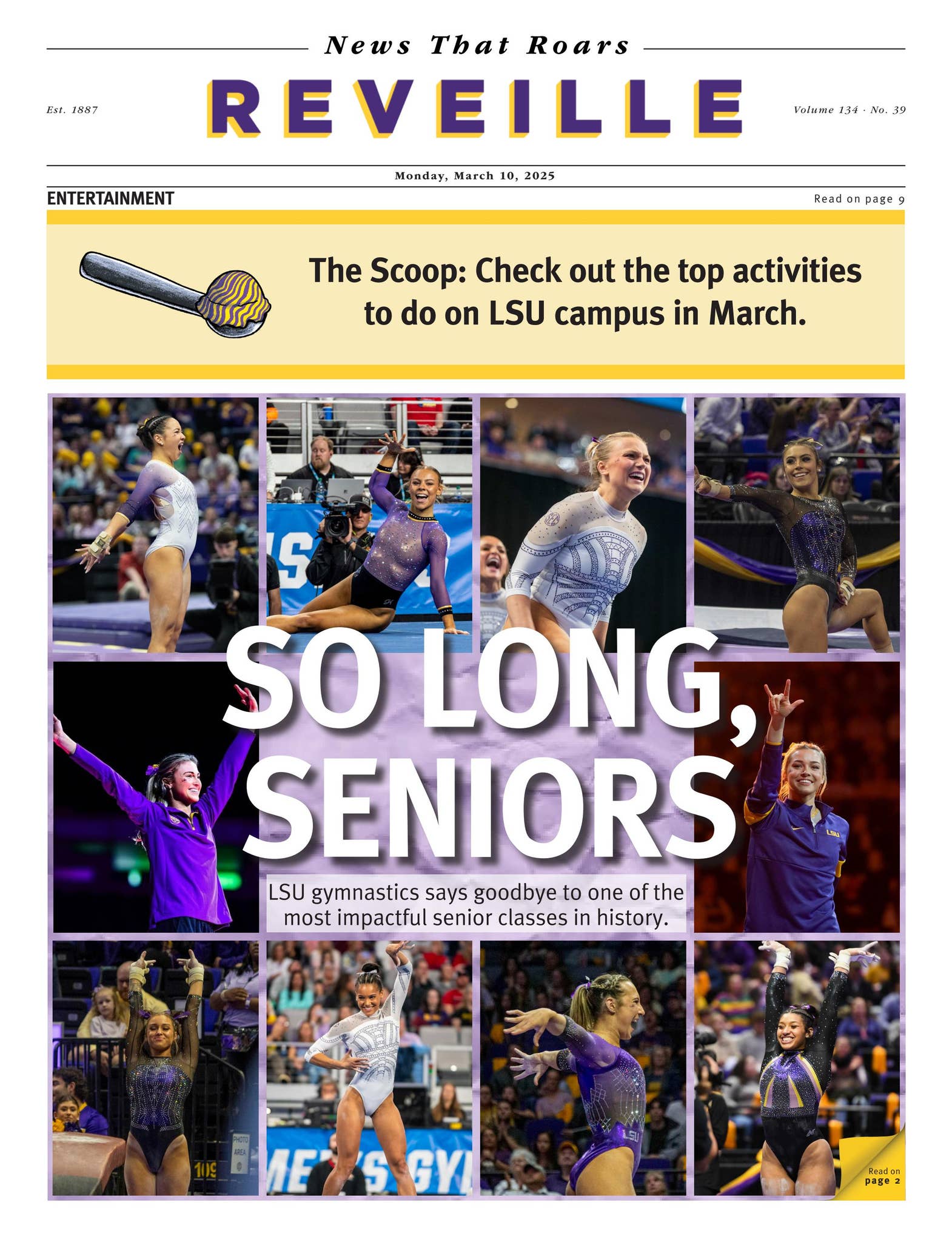 The Reveille 3-10-25 by Reveille - Issuu