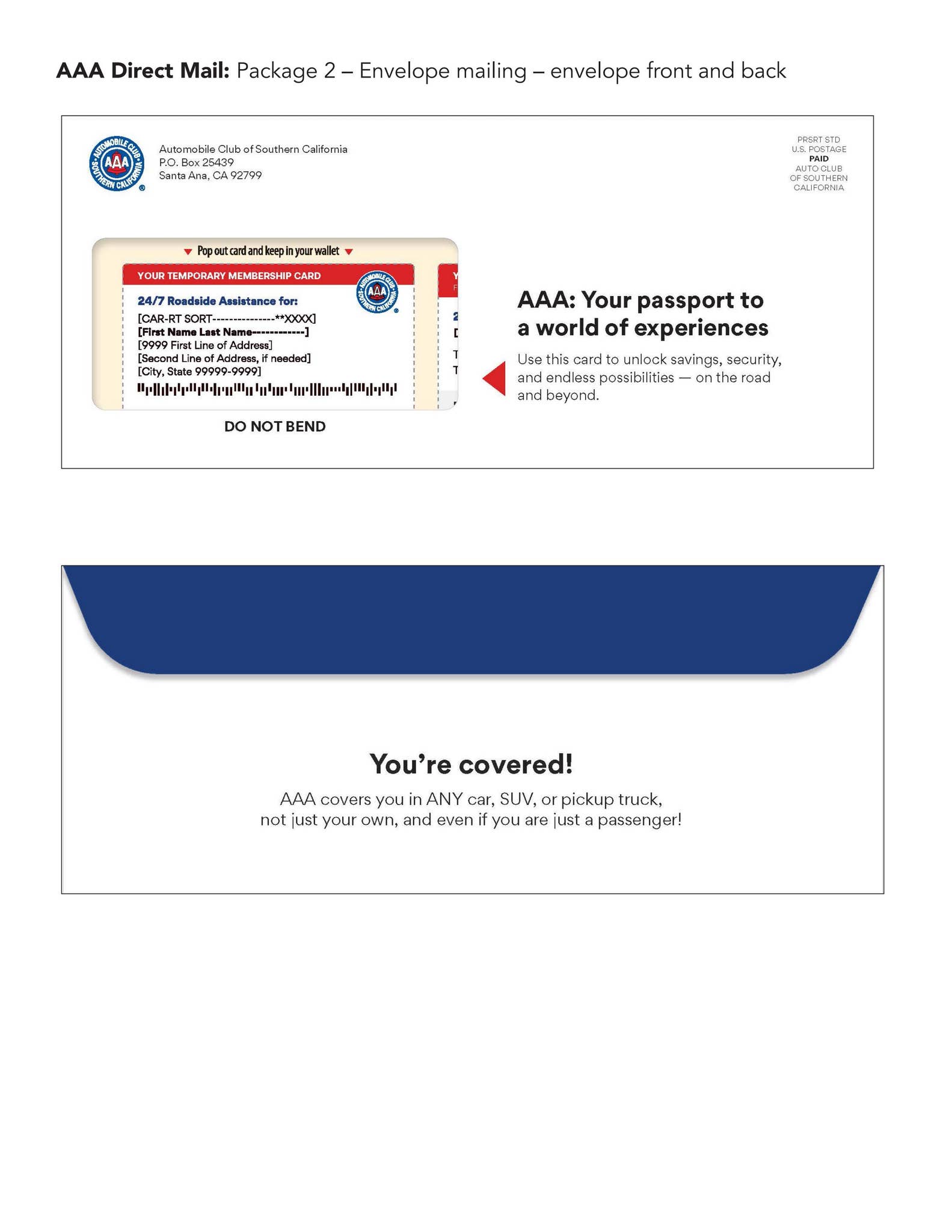 AAA-envelope by rbloch - Issuu