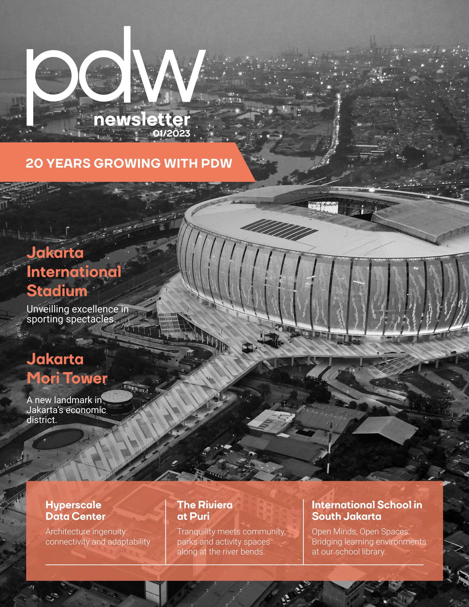 PDW Newsletter 01 (Jan 2024) by PDW.architects - Issuu