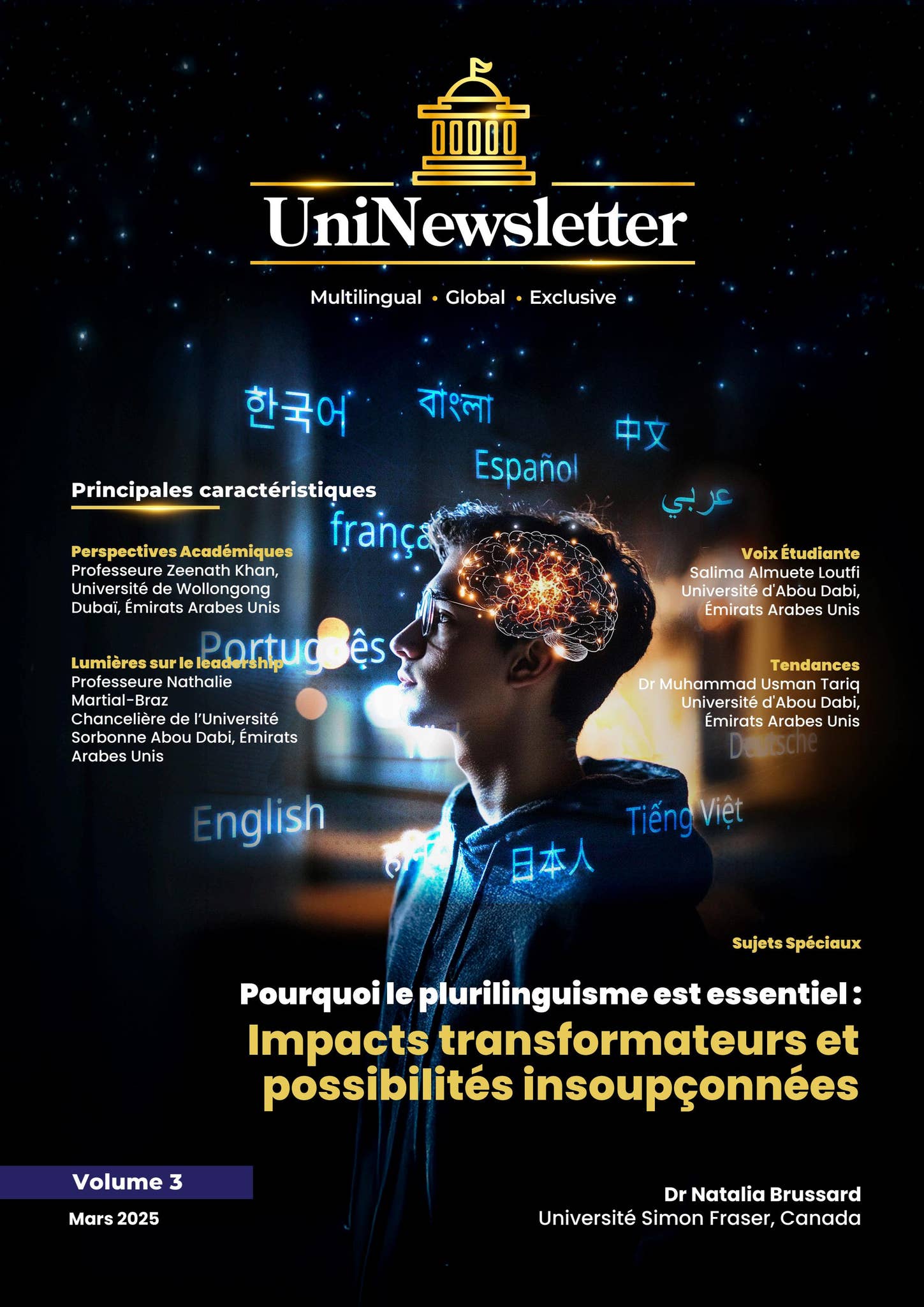 March 2025 French by UniNewsletter - Issuu