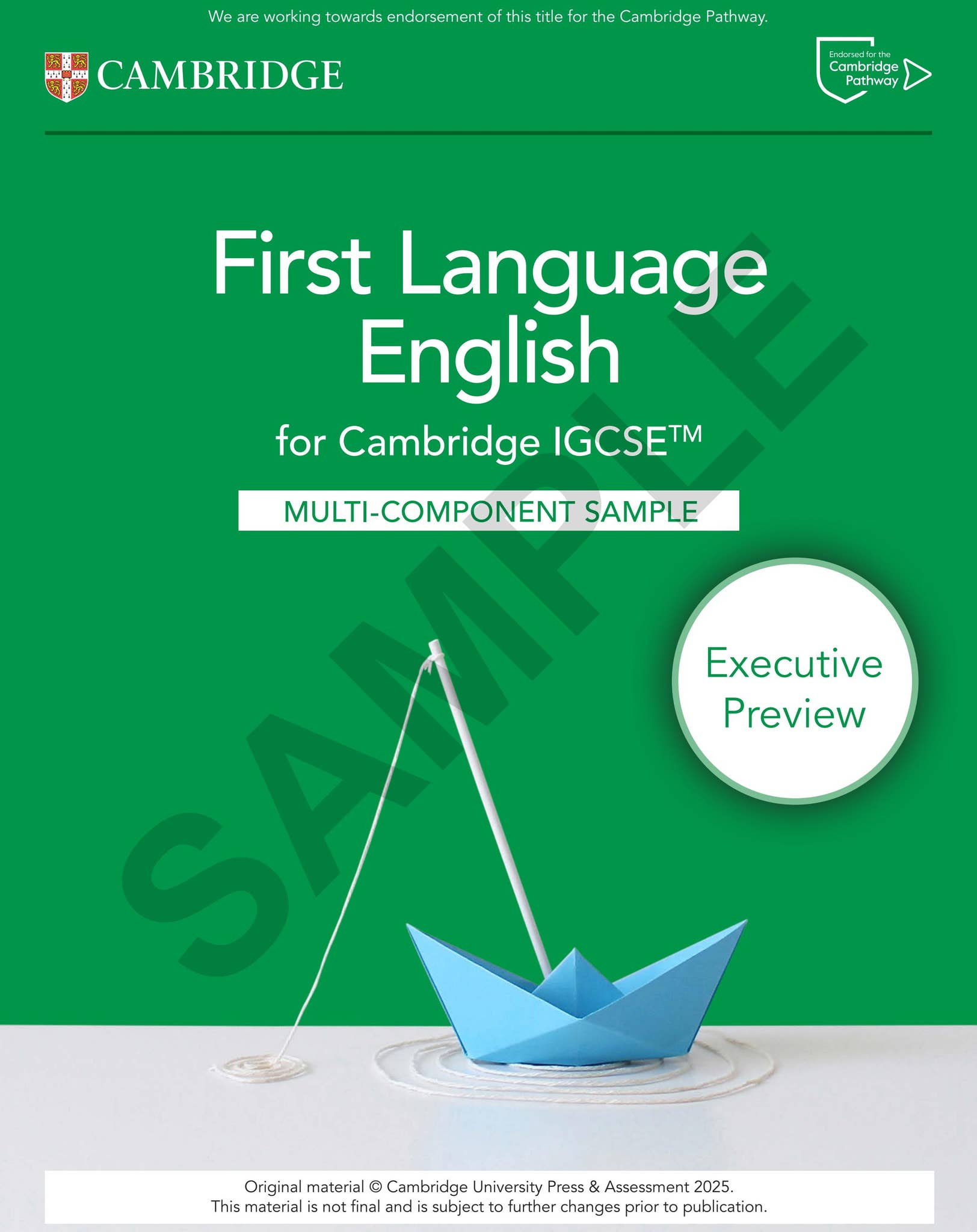 IGCSE FLE Executive Preview_digital by Cambridge International ...