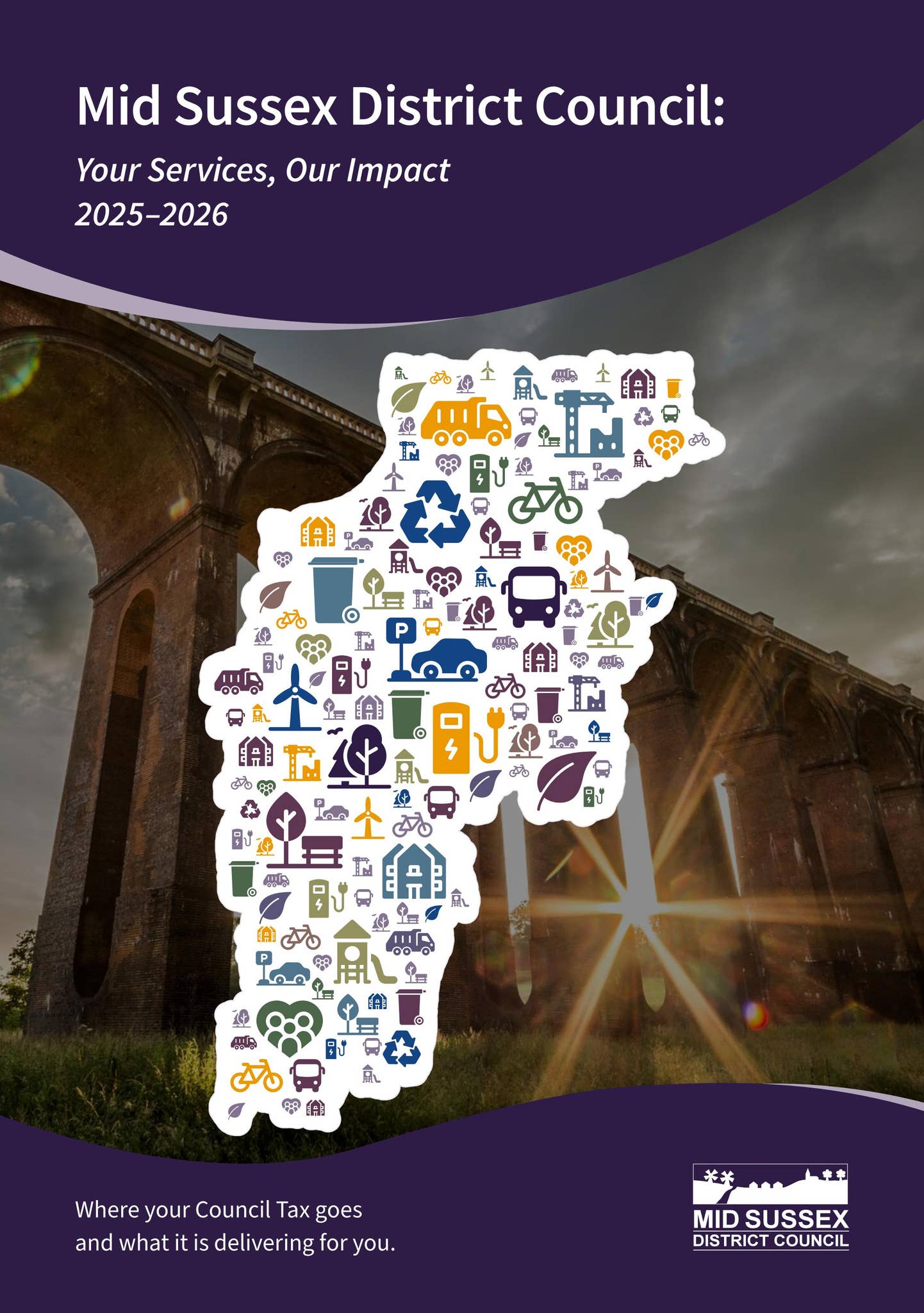 Council Tax Leaflet 2025 - 2026 by commsmidsussex.gov.uk - Issuu