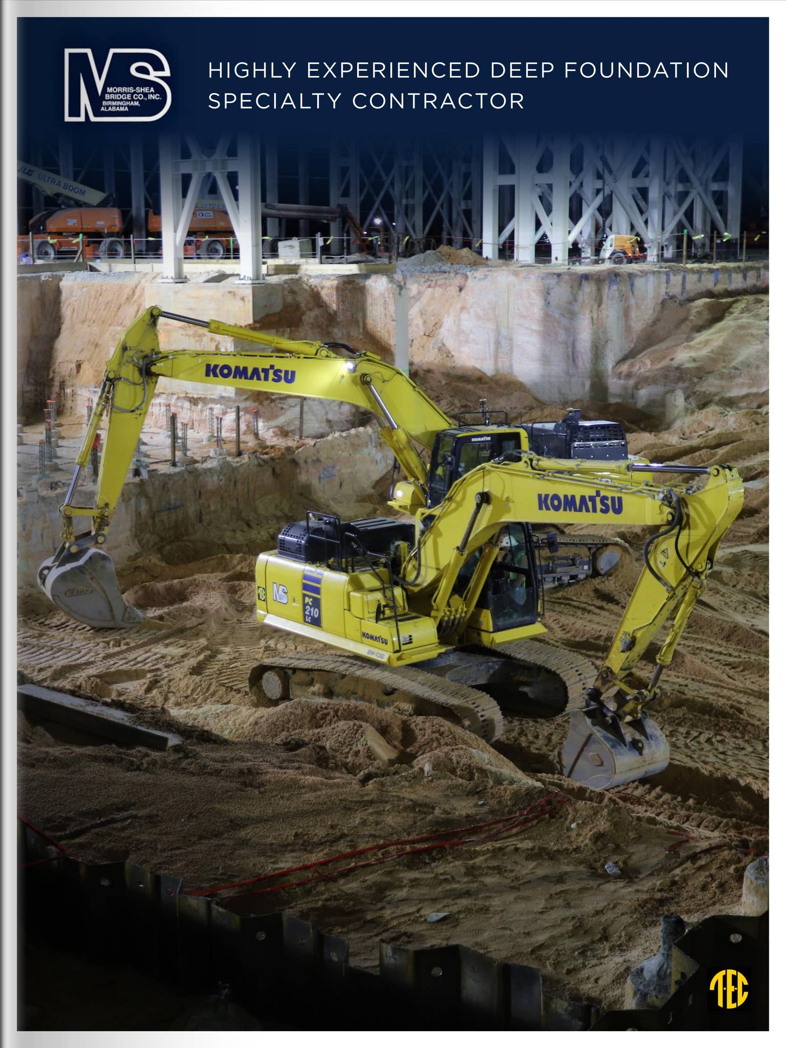 Morris Shea Bridge Company by Outlook Publishing - Issuu