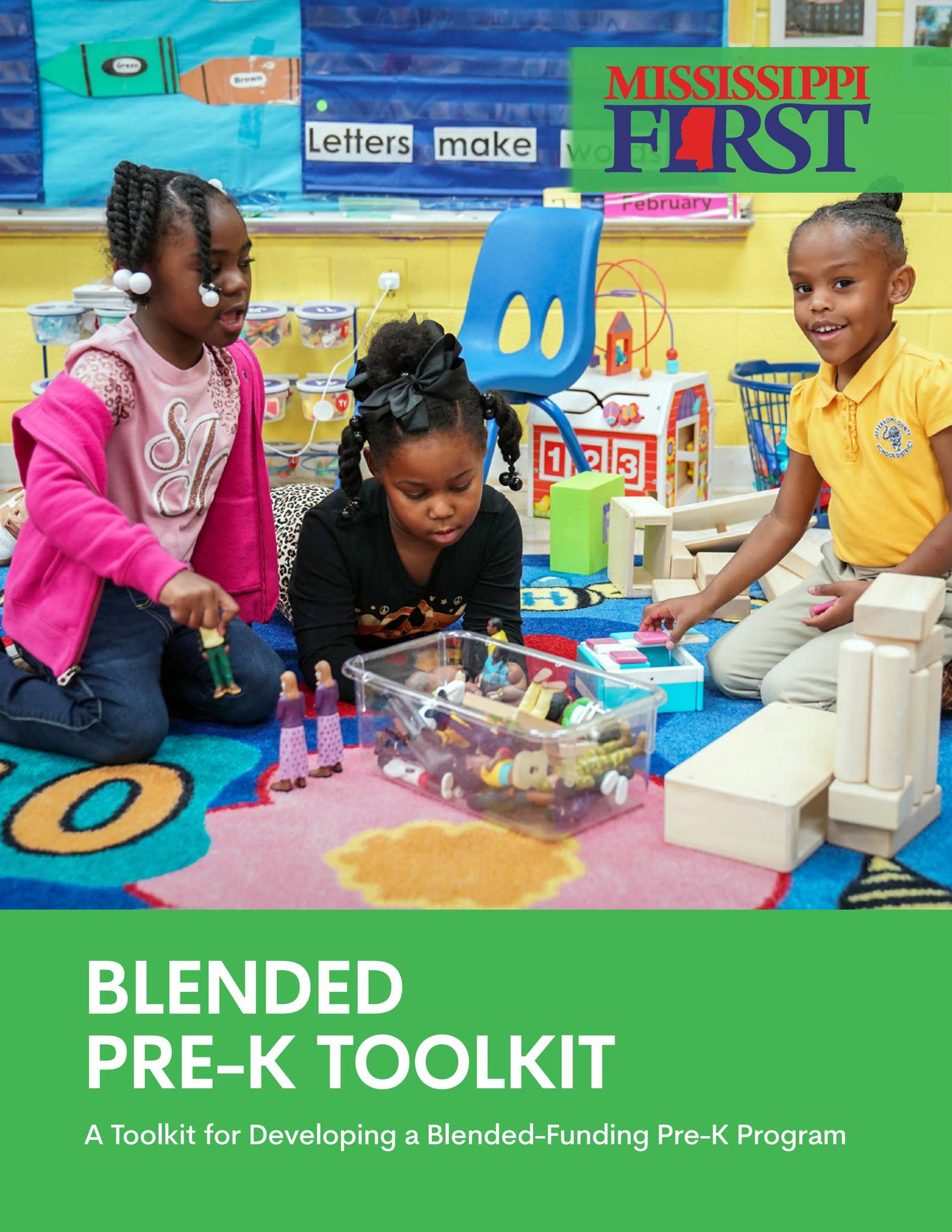 How to Start a Blended Pre-K Toolkit by Mississippi First - Issuu