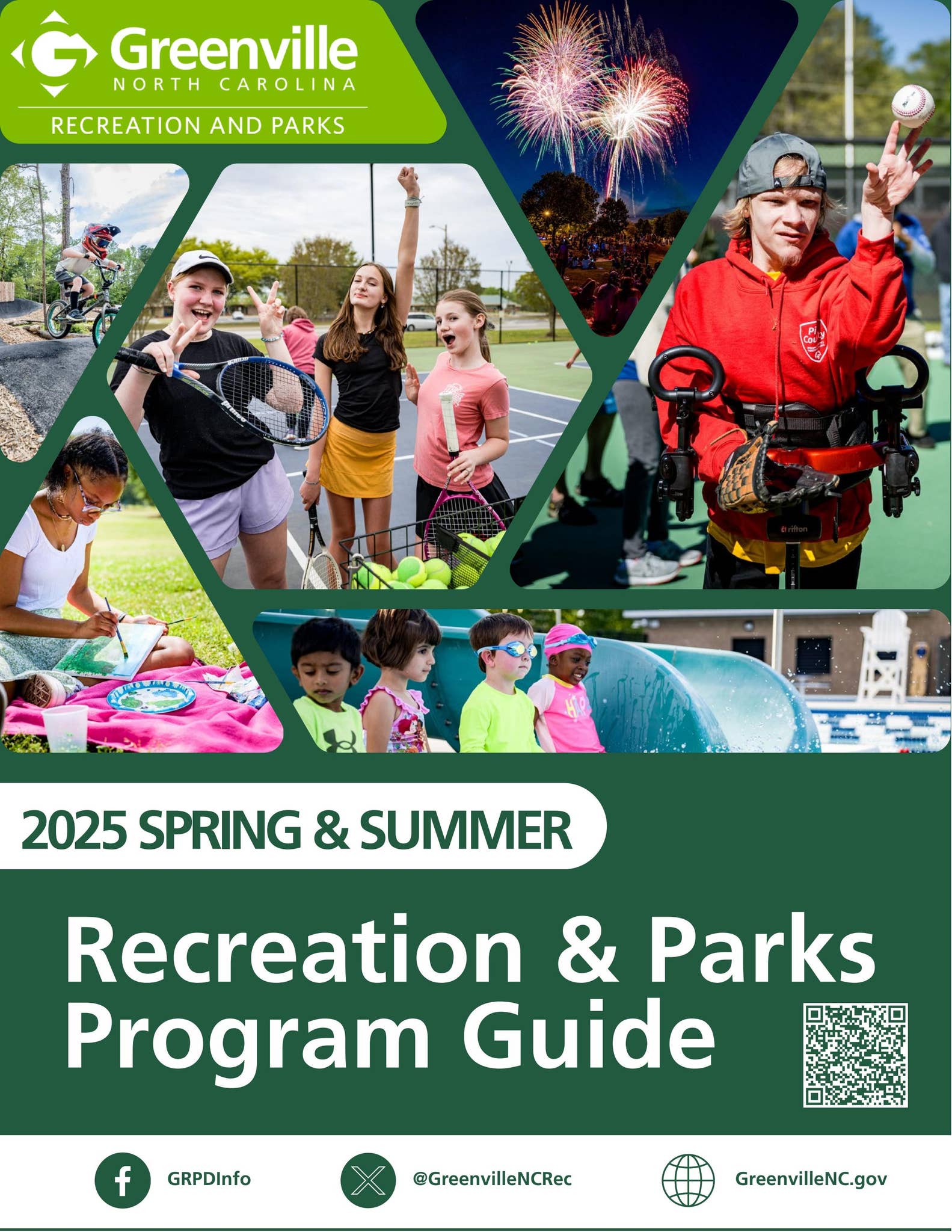2025 Spring and Summer Program Guide by GreenvilleNCRec - Issuu