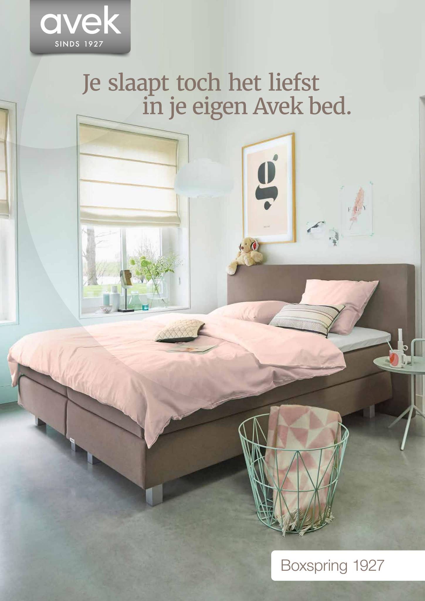 web_avek-brochure-boxspring-1927 by Home Center - Issuu