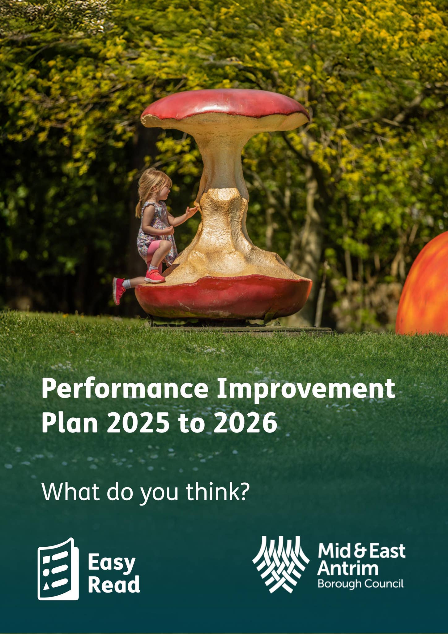 Performance Inprovement Plan 2025-2026 Consultation - Easy Read by Mid ...