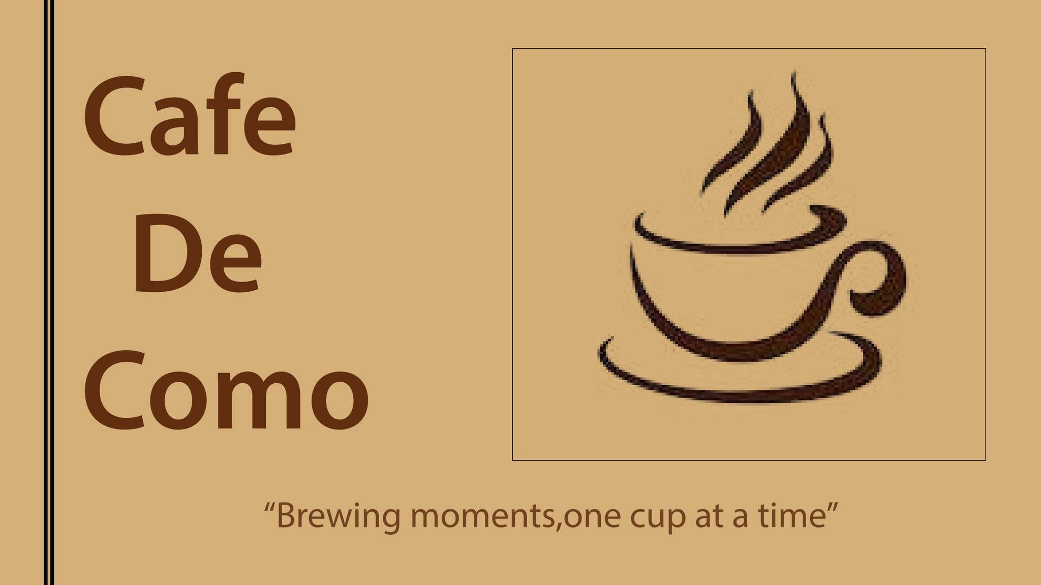 Cafe booklet by Laiba Nadeem - Issuu