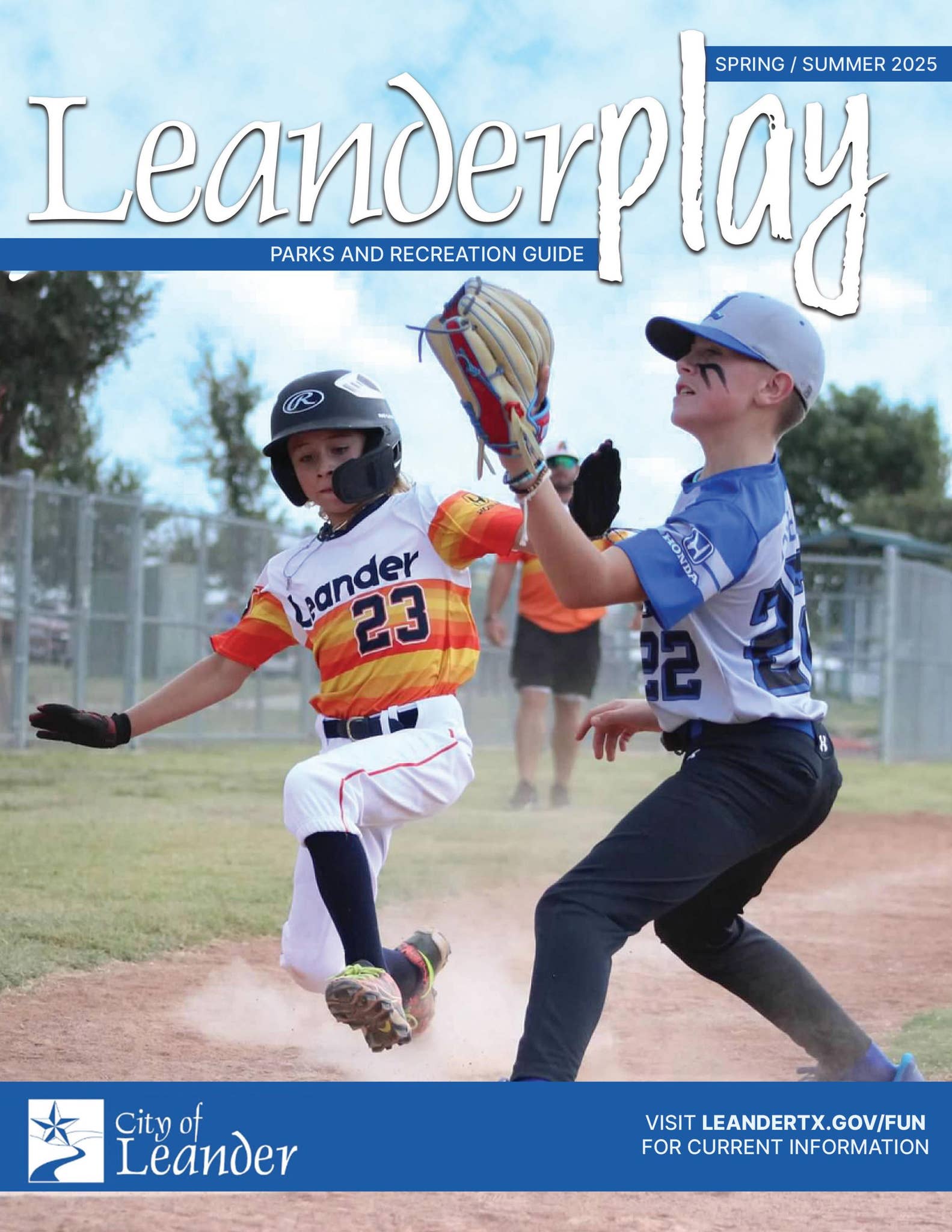 2025 Spring Summer Play Guide by Leander Parks and Recreation - Issuu