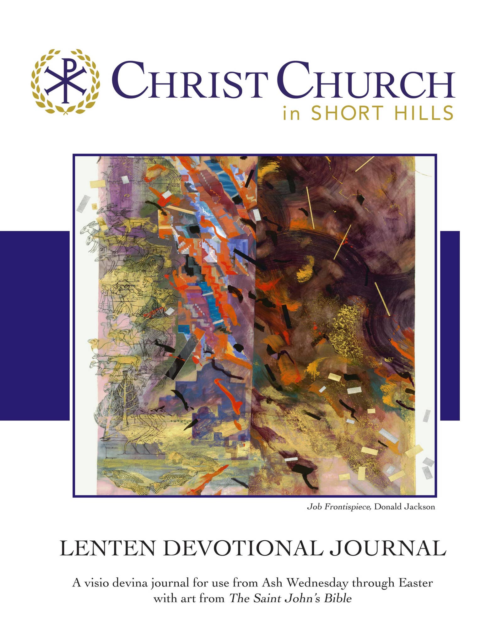 2025 Lenten Devotional Journal by Christ Church Short Hills - Issuu