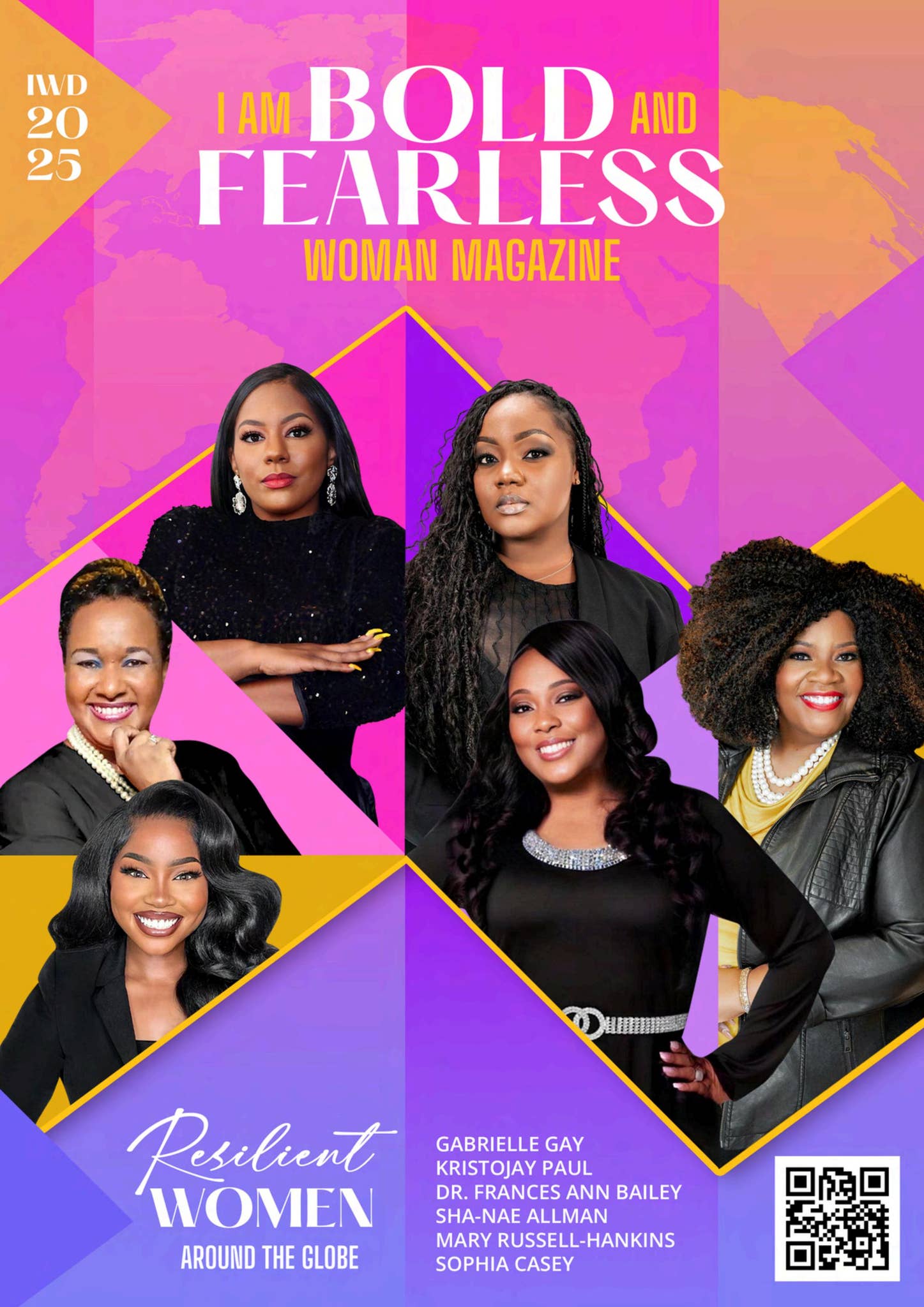 I Am BOLD and FEARLESS Woman Magazine - IWD Edition - 2025 by ...