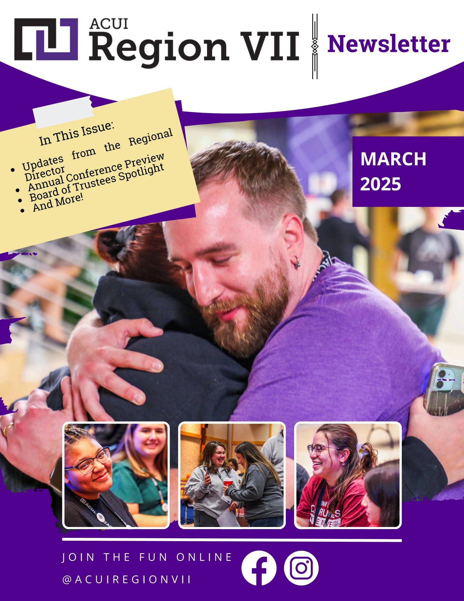 Region VII March 2025 Newsletter by ACUI - Issuu