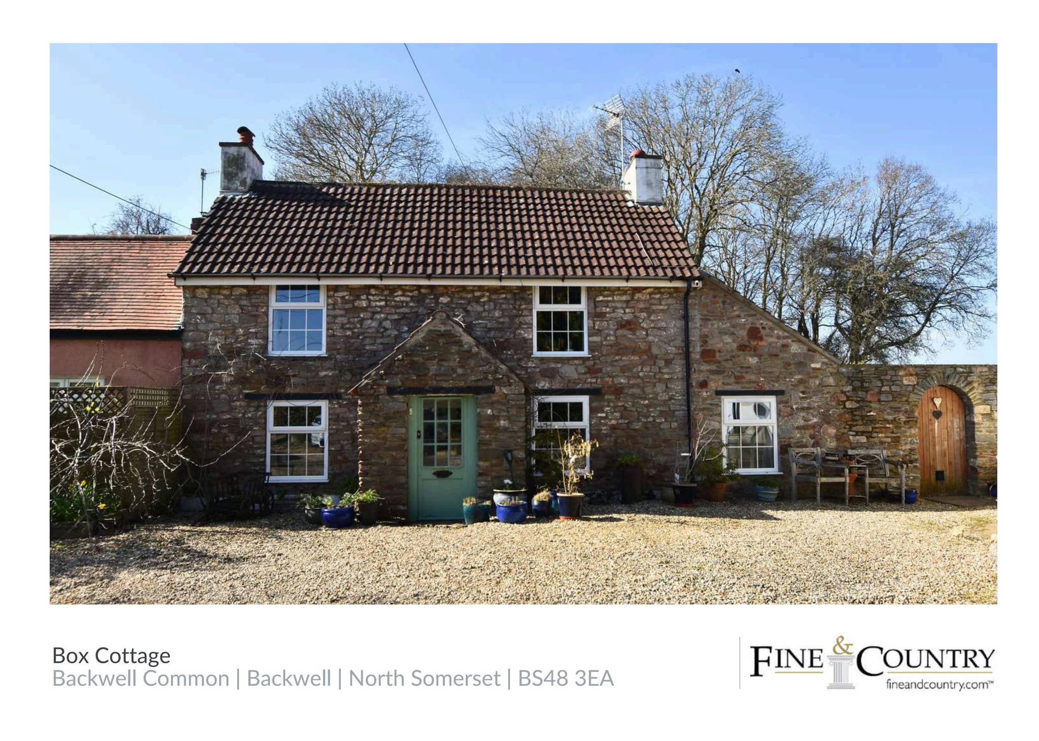 Box Cottage, Backwell Common, North Somerset, BS48 3EA by Luke Parle - Issuu