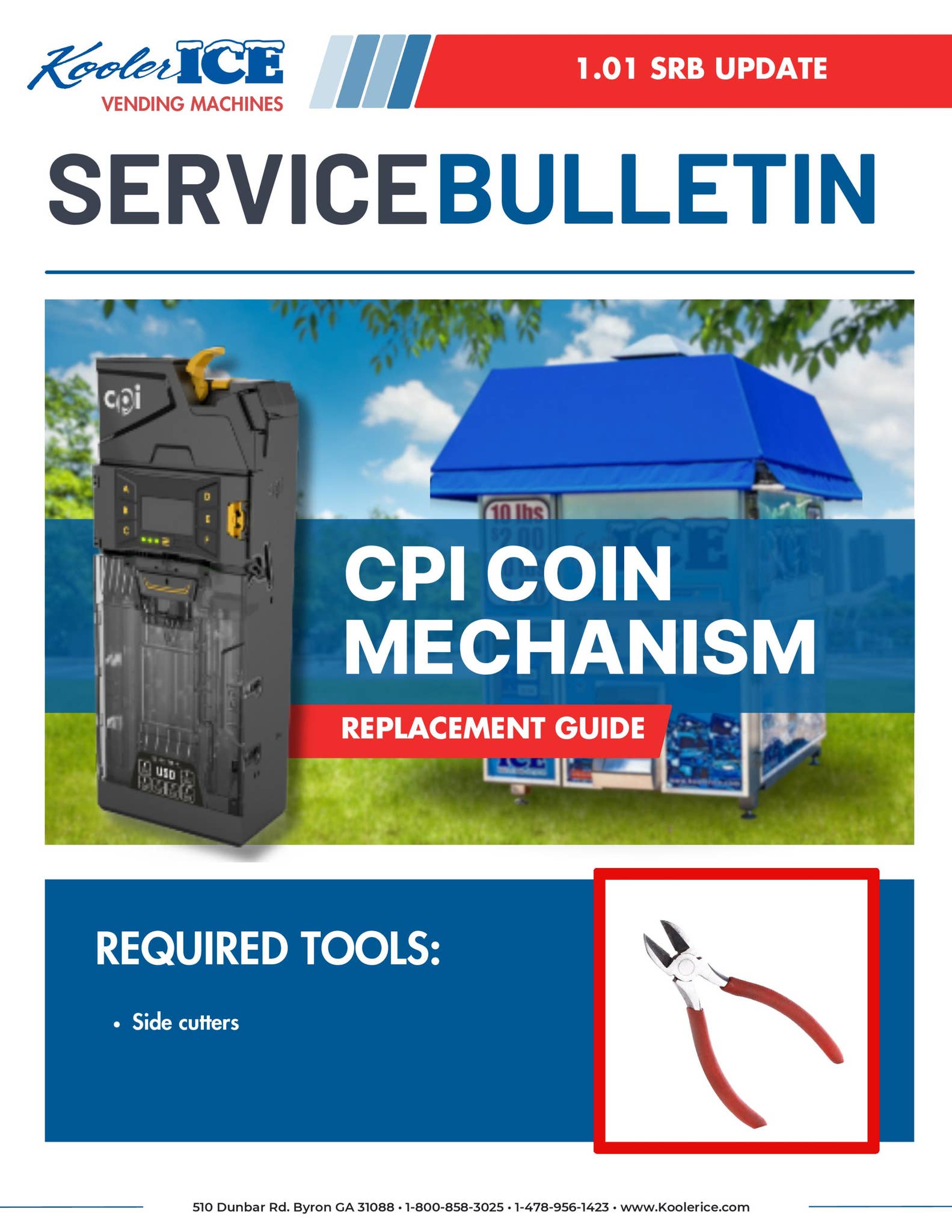 1.01 SRB CPI Coin Mechanism by Kooler Ice - Issuu