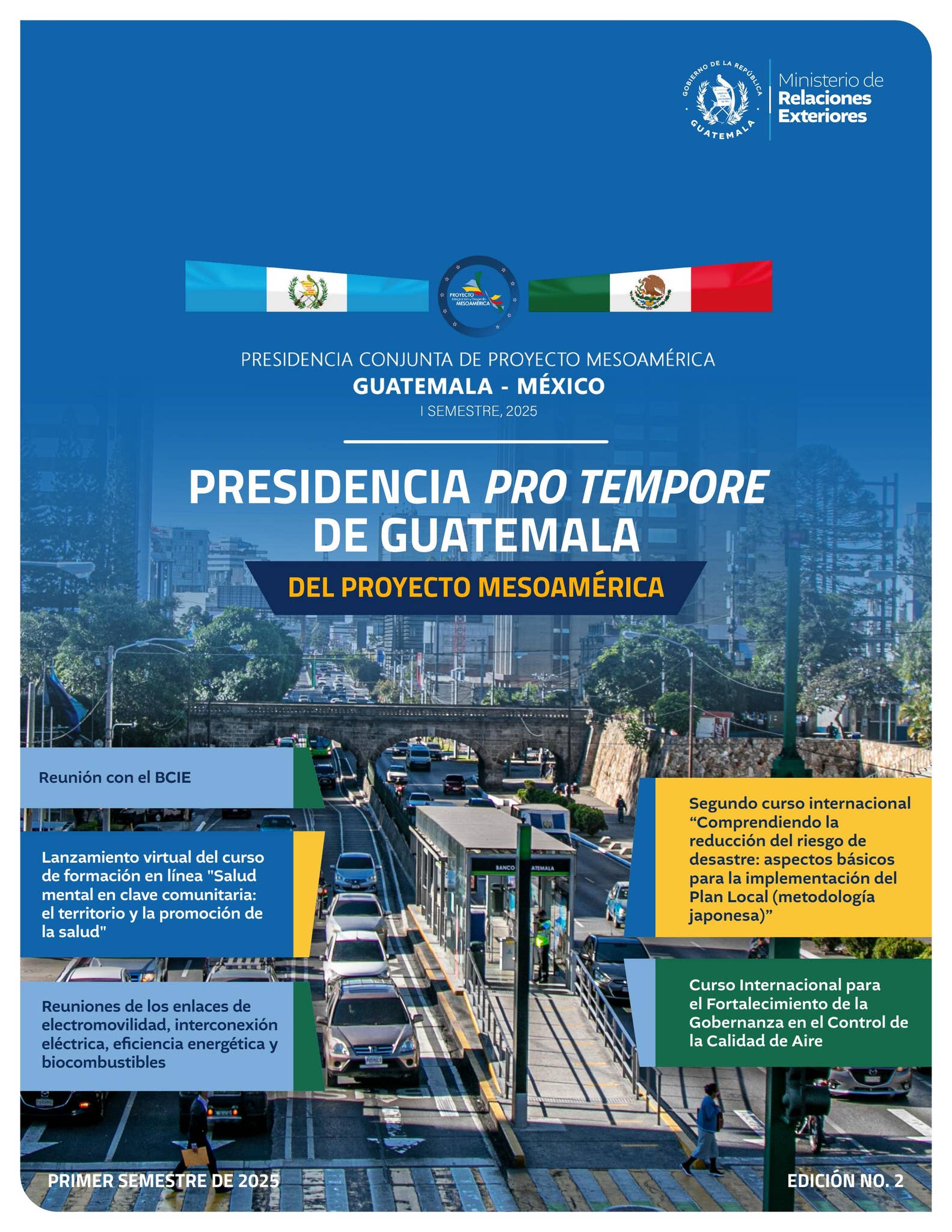 Boletín 2 - Proyecto MesoamBoletín No.2 | Presidencia pro tempore de ...