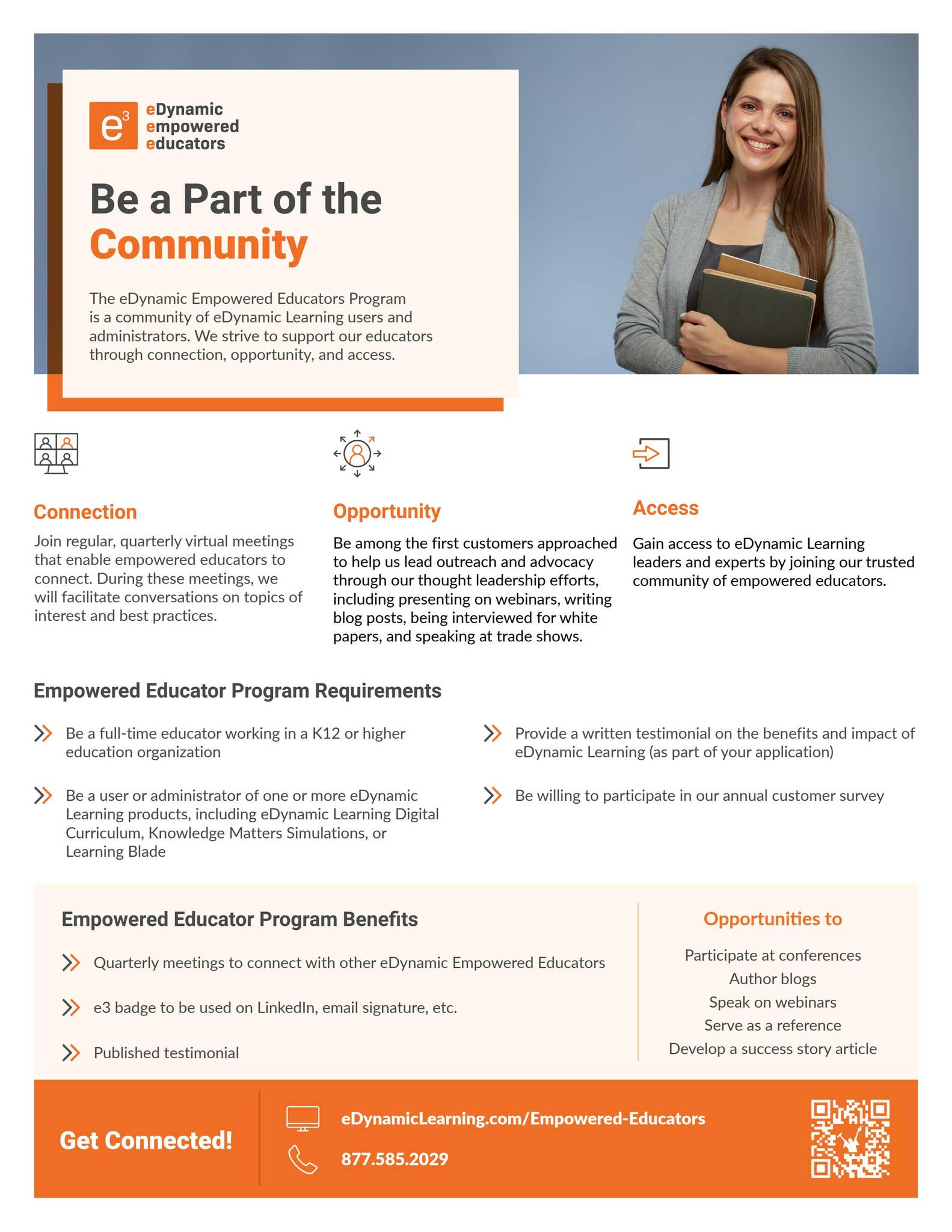 eDynamic Empowered Educators Program by edynamiclearning - Issuu